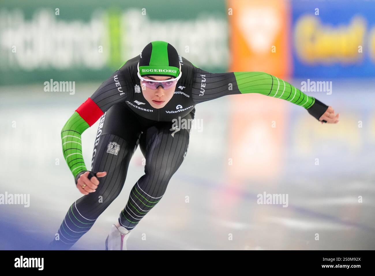 Heerenveen, Netherlands. 28th Dec, 2024. HEERENVEEN, NETHERLANDS ...