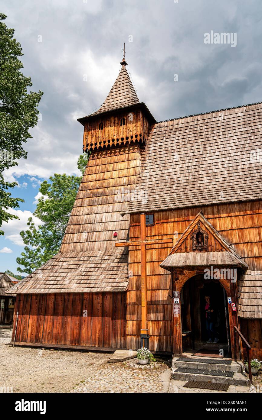 Debno Wooden Church, Poland Stock Photo - Alamy