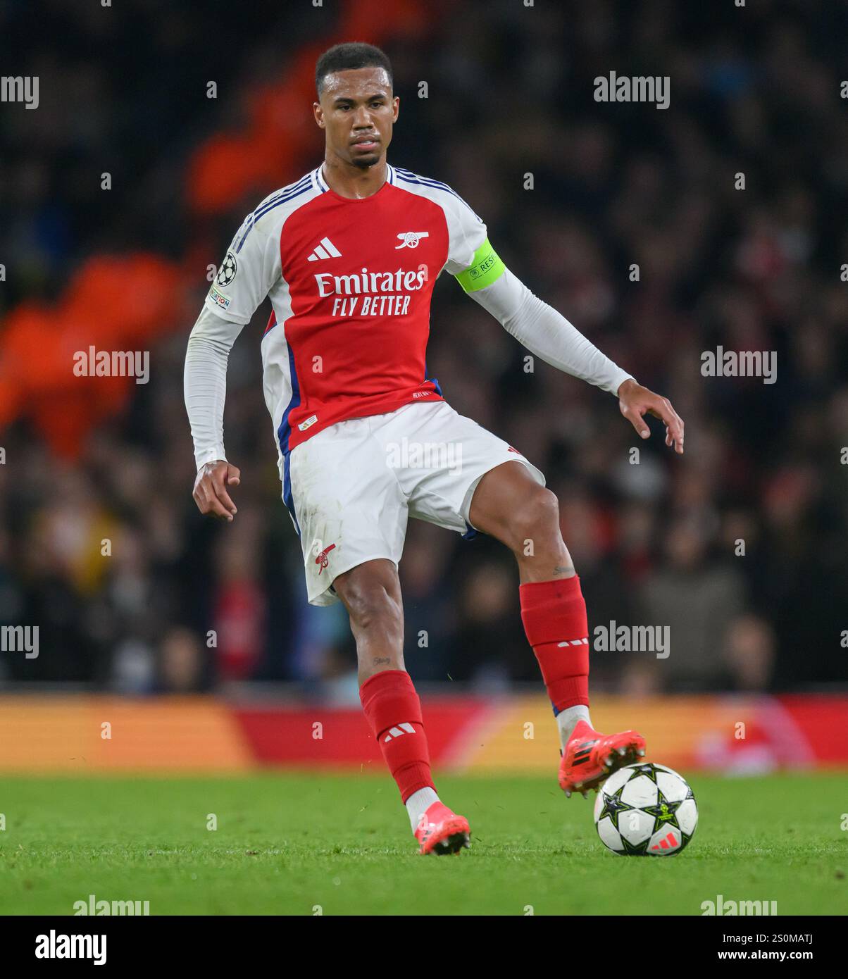 London, UK. 22nd Oct, 2024. Arsenal v Shakhtar Donetsk - UEFA Champions ...