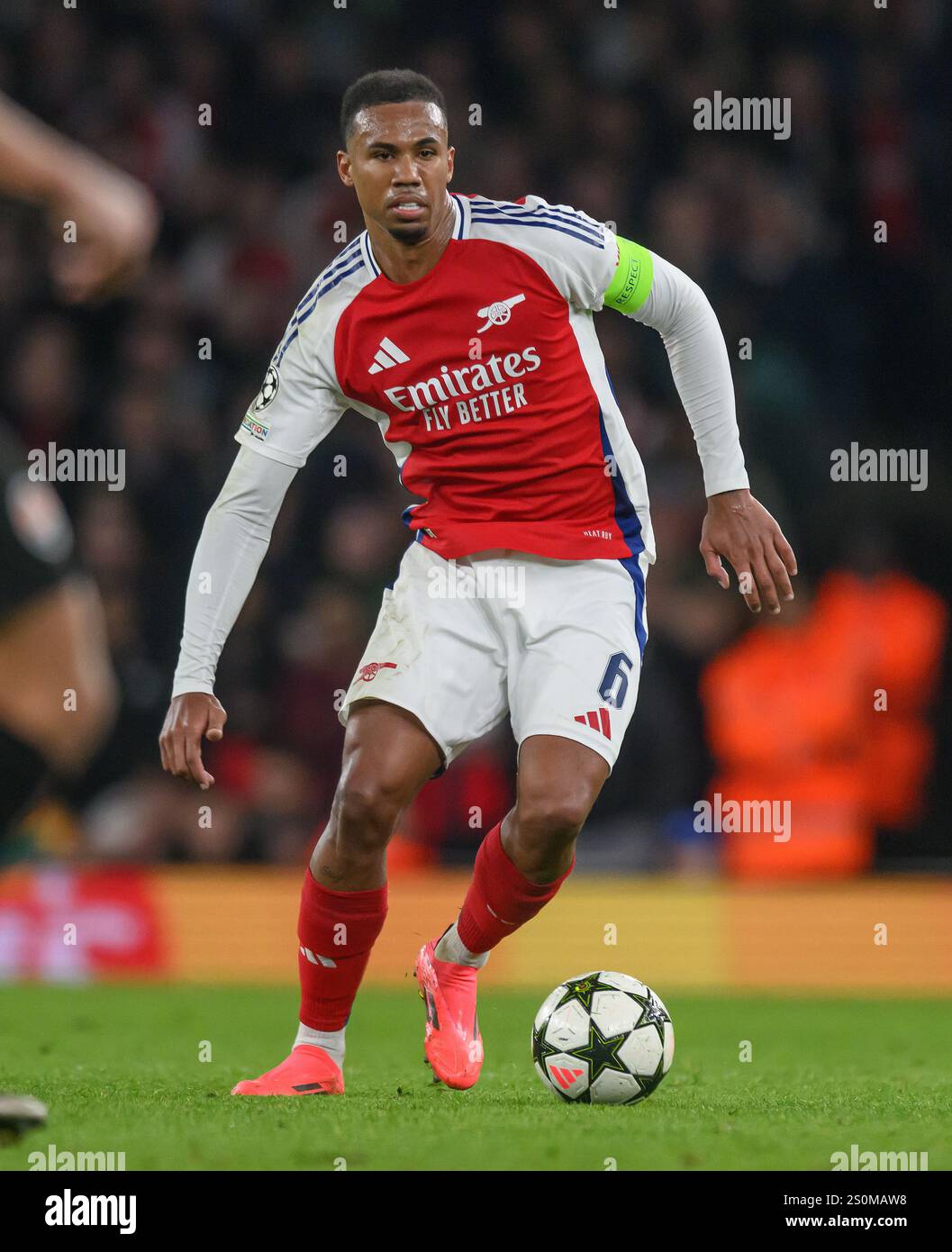 London, UK. 22nd Oct, 2024. Arsenal v Shakhtar Donetsk - UEFA Champions ...