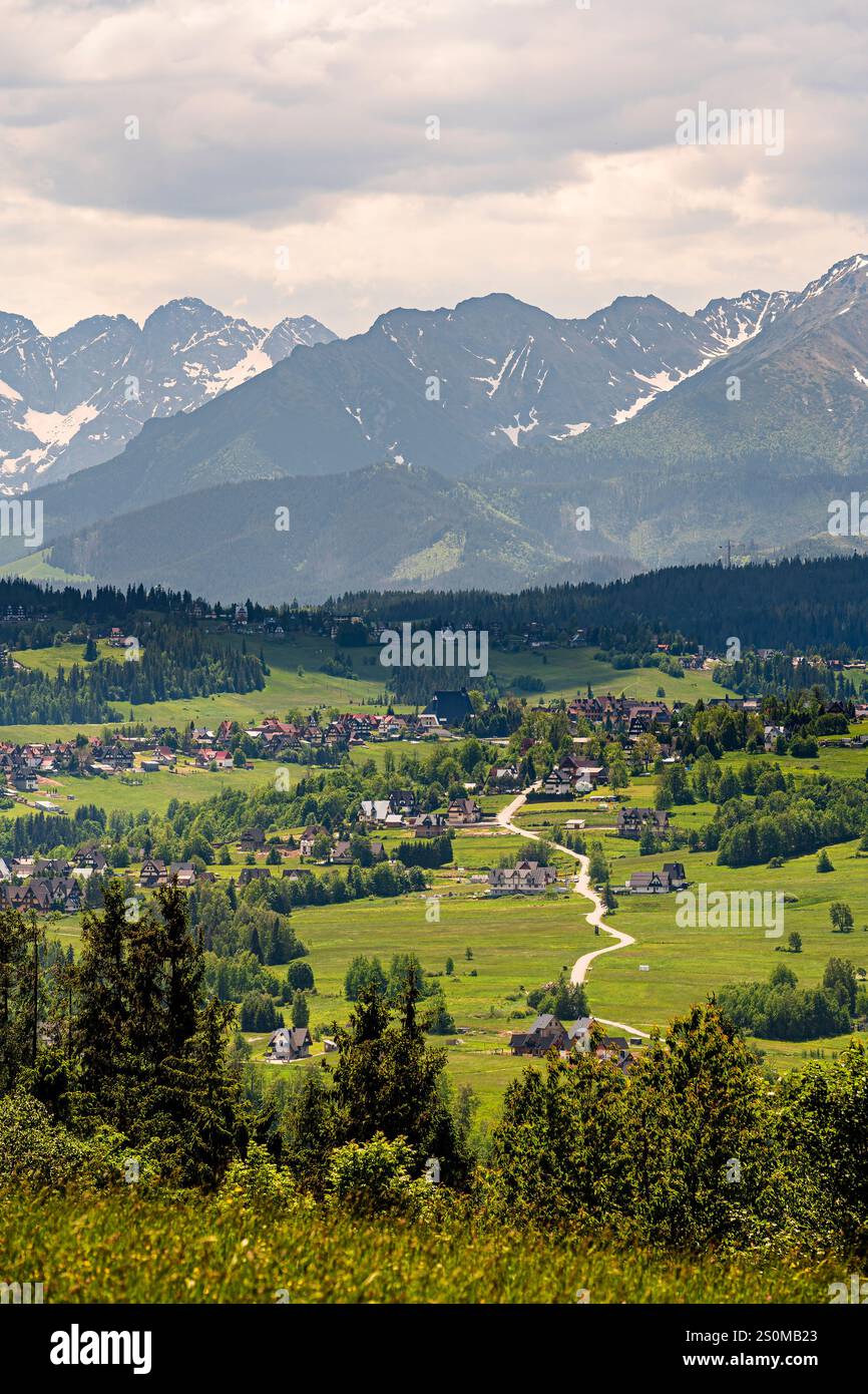 Bialka tatrzanska poland hi-res stock photography and images - Alamy