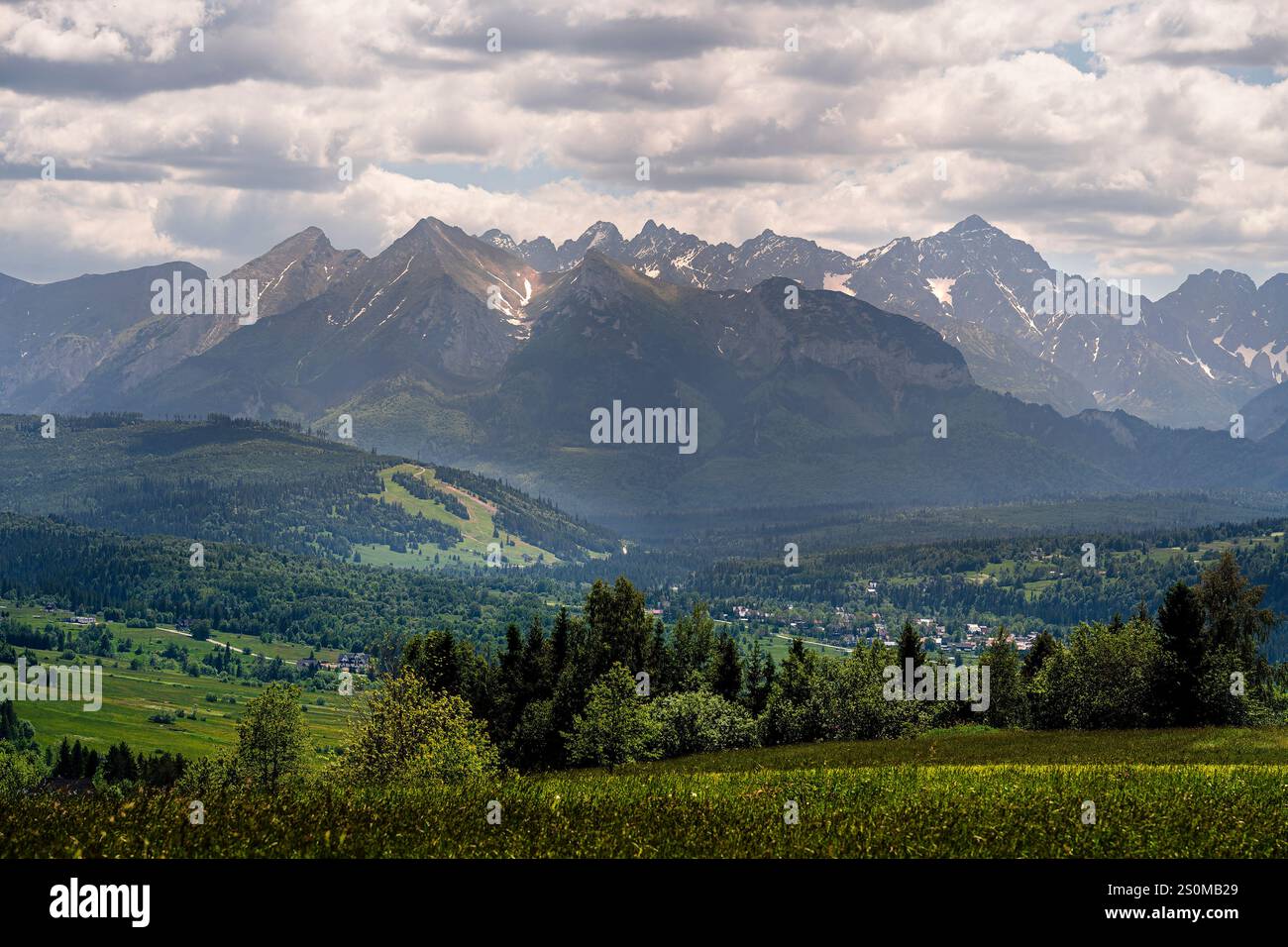 Bialka tatrzanska poland hi-res stock photography and images - Alamy