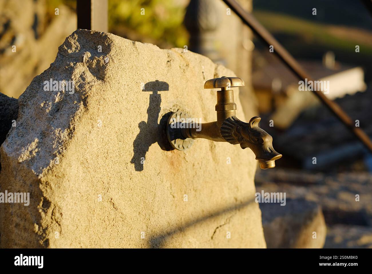 Roccascalegna outdoor tap hi-res stock photography and images - Alamy