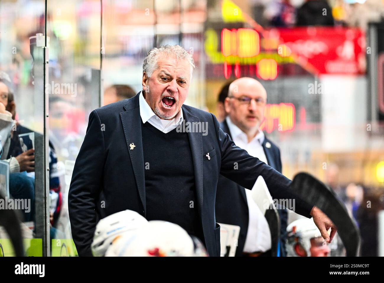Doug Shedden (Cheftrainer, Headcoach, Iserlohn Roosters), GER, Iserlohn ...