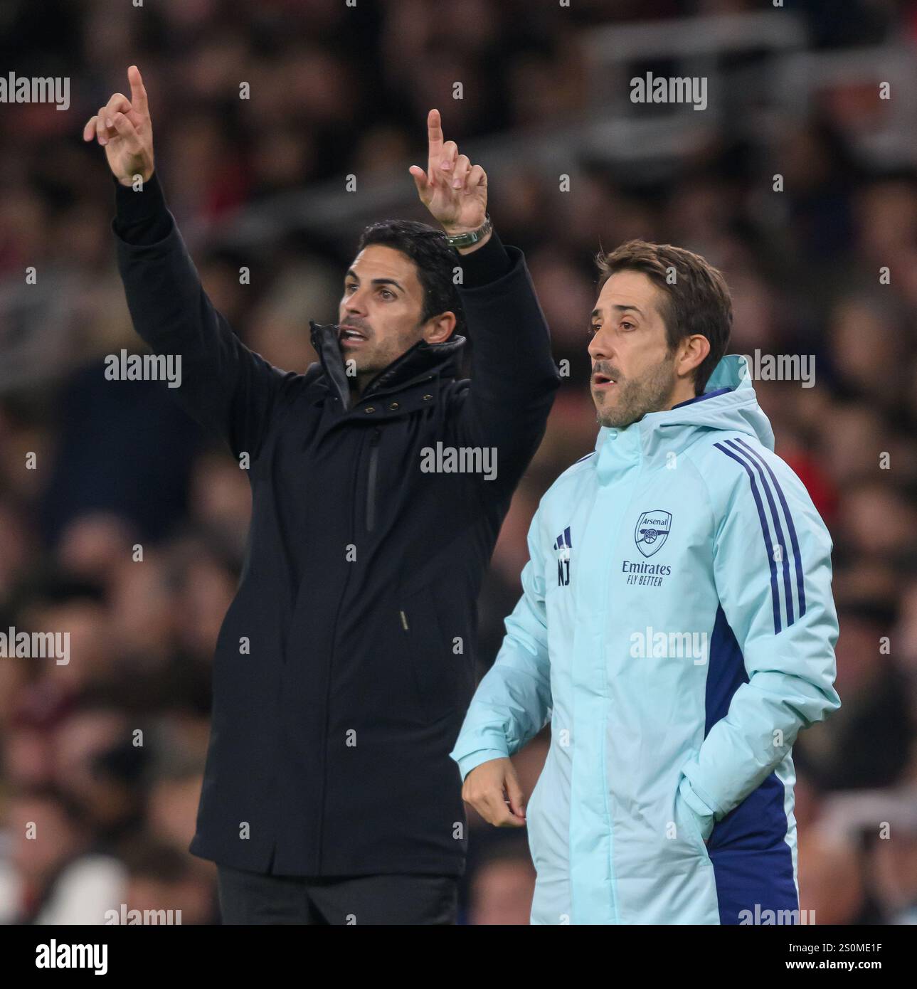 London, UK. 22nd Oct, 2024. Arsenal v Shakhtar Donetsk - UEFA Champions ...