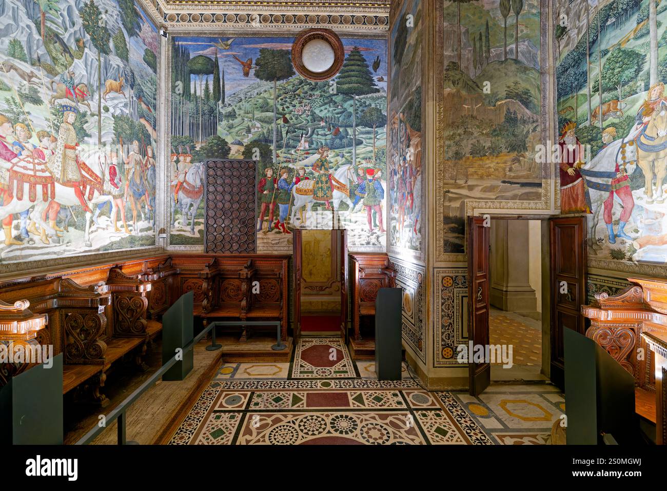 Palazzo medici riccardi hi-res stock photography and images - Alamy
