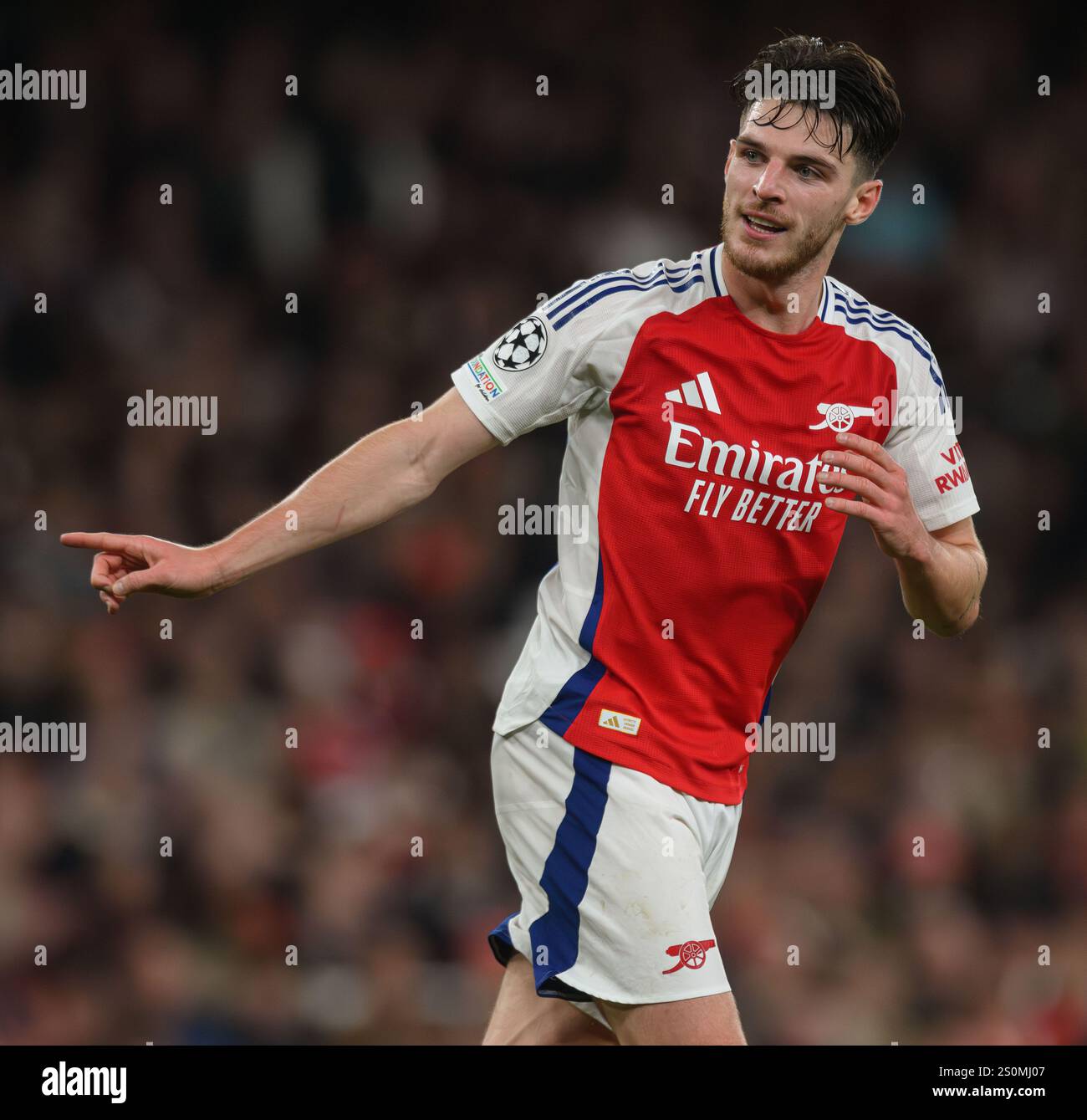 London, UK. 22nd Oct, 2024. Arsenal v Shakhtar Donetsk - UEFA Champions ...