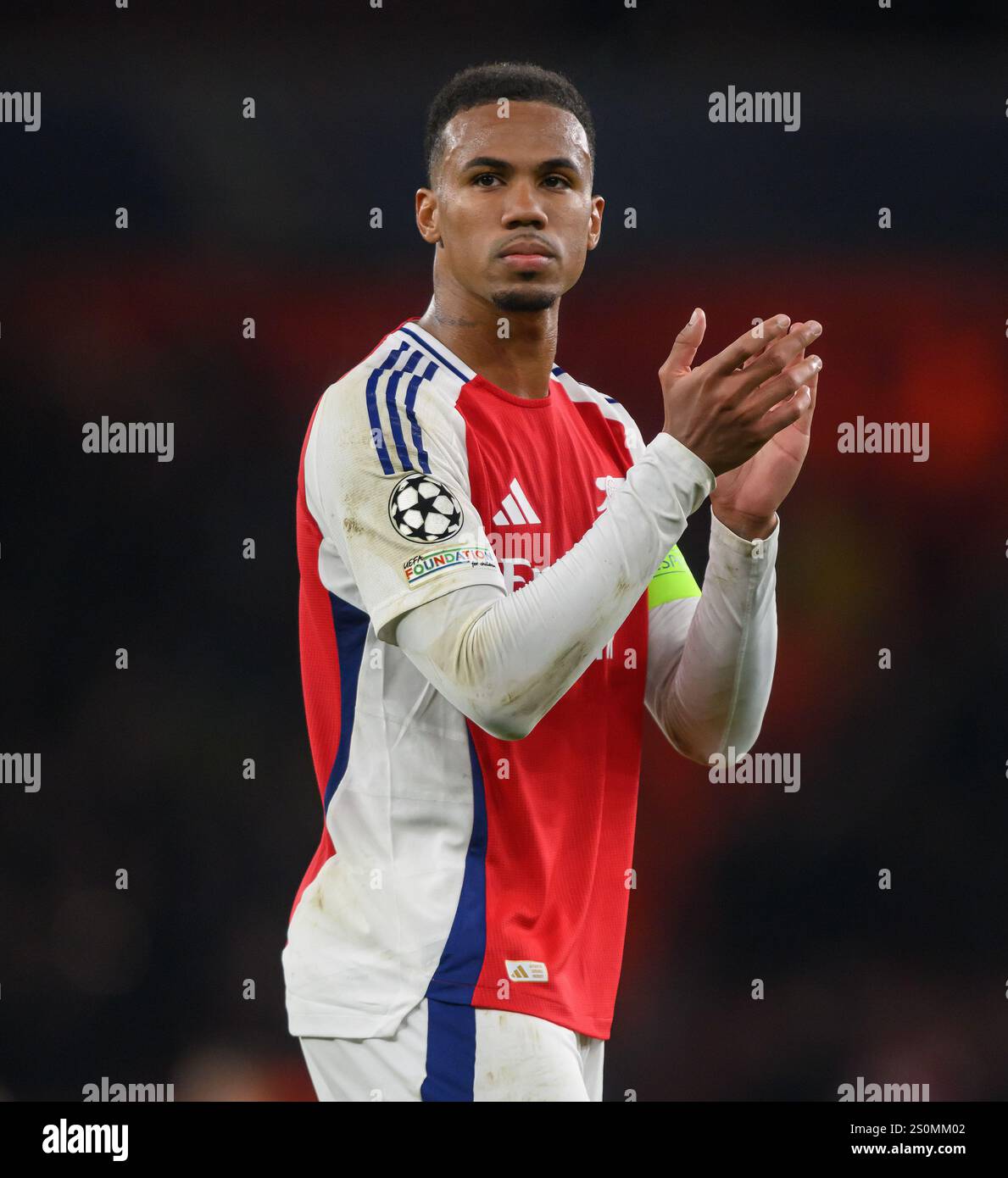 London, UK. 22nd Oct, 2024. Arsenal v Shakhtar Donetsk - UEFA Champions ...