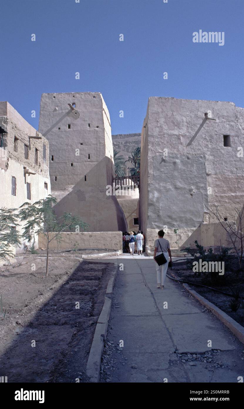 Watchtower, battlements, Monastery of St Anthony, Monastery of St ...