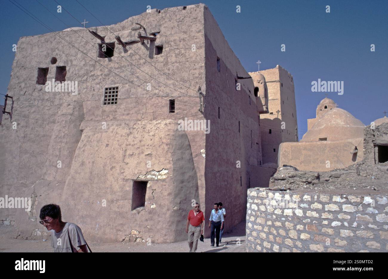 Watchtower, Monastery of St Anthony, Monastery of St Anthony, Arabian ...