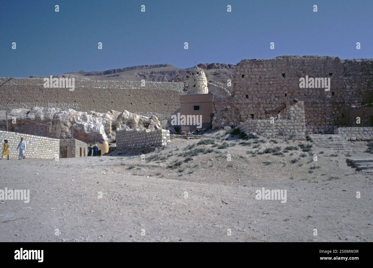 Monastery of St Anthony, Monastery of St Anthony, Arabian Desert, Egypt ...