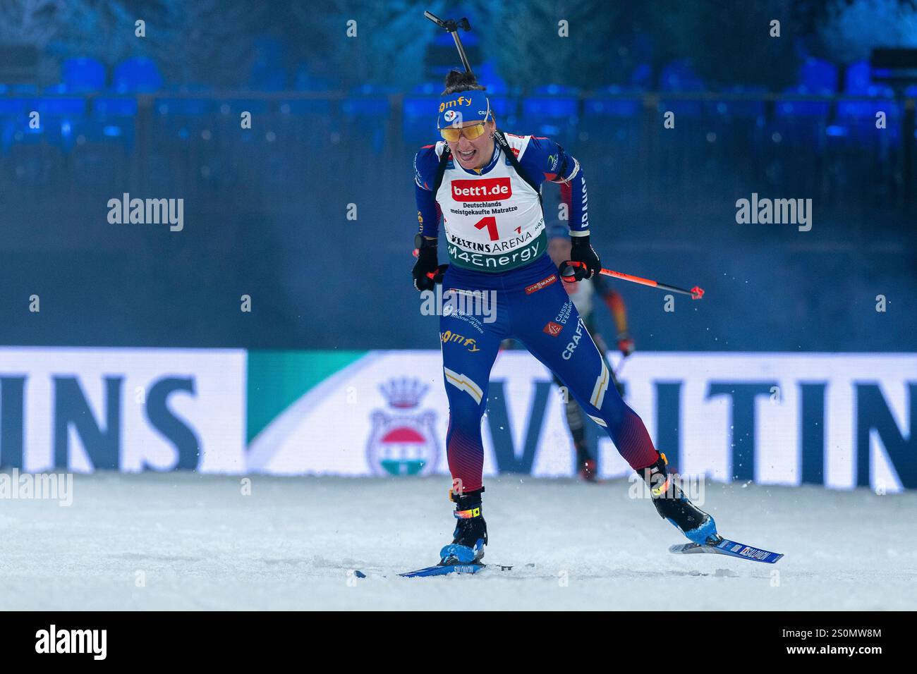 Gelsenkirchen, Deutschland. 28th Dec, 2024. Julia Simon, Team ...