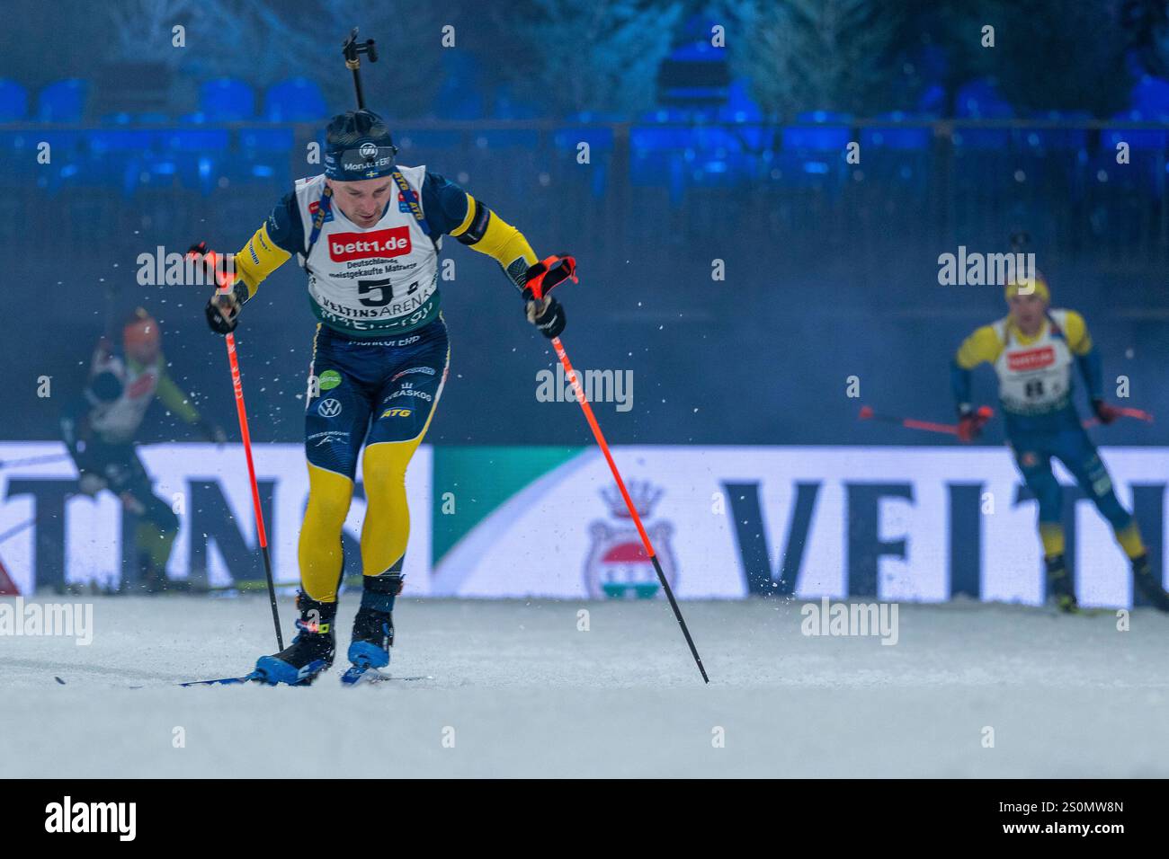 Jesper Nelin, Team Schweden, GER bett1.de Biathlon World Team Challenge ...