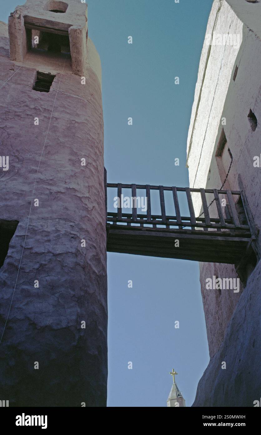 Watchtower, Monastery of St Anthony, Monastery of St Anthony, Arabian ...