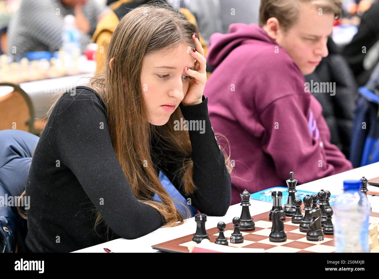 Hastings, UK. 28th Dec, 2024. Valentina Verbin wfm MDA during the 98th ...