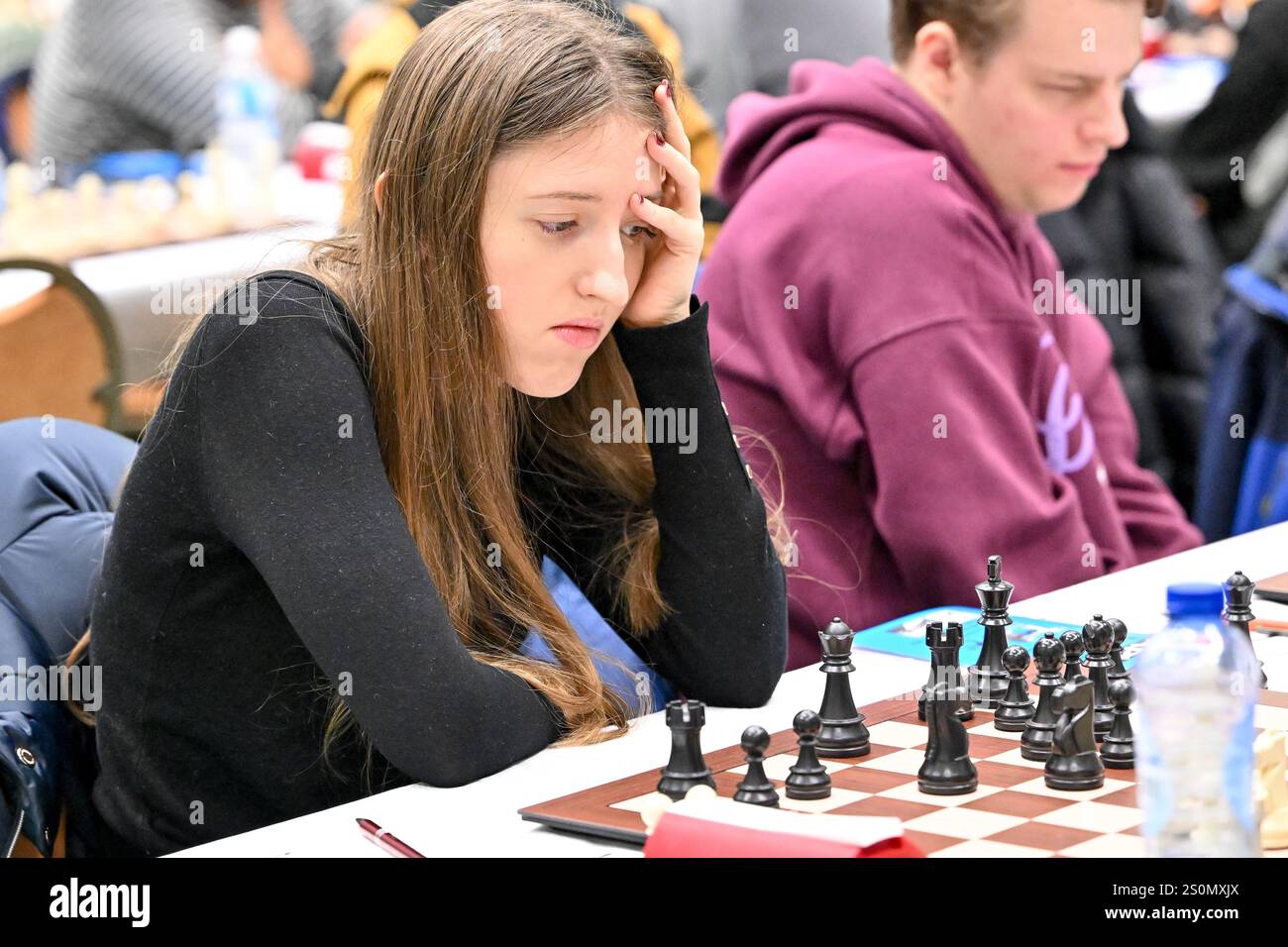 Hastings, UK. 28th Dec, 2024. Valentina Verbin wfm MDA during the 98th ...