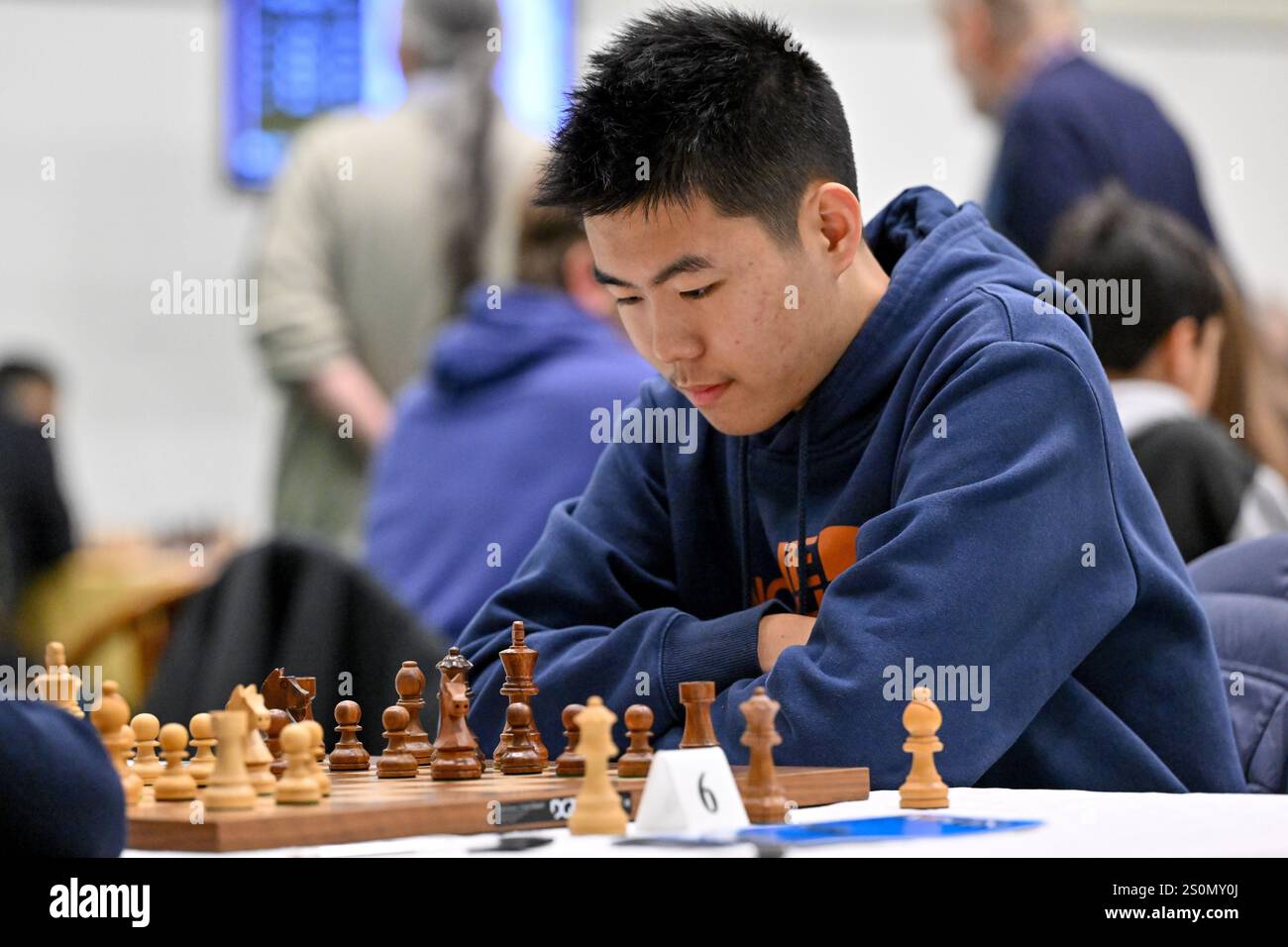 Haowen xue chn hi-res stock photography and images - Alamy