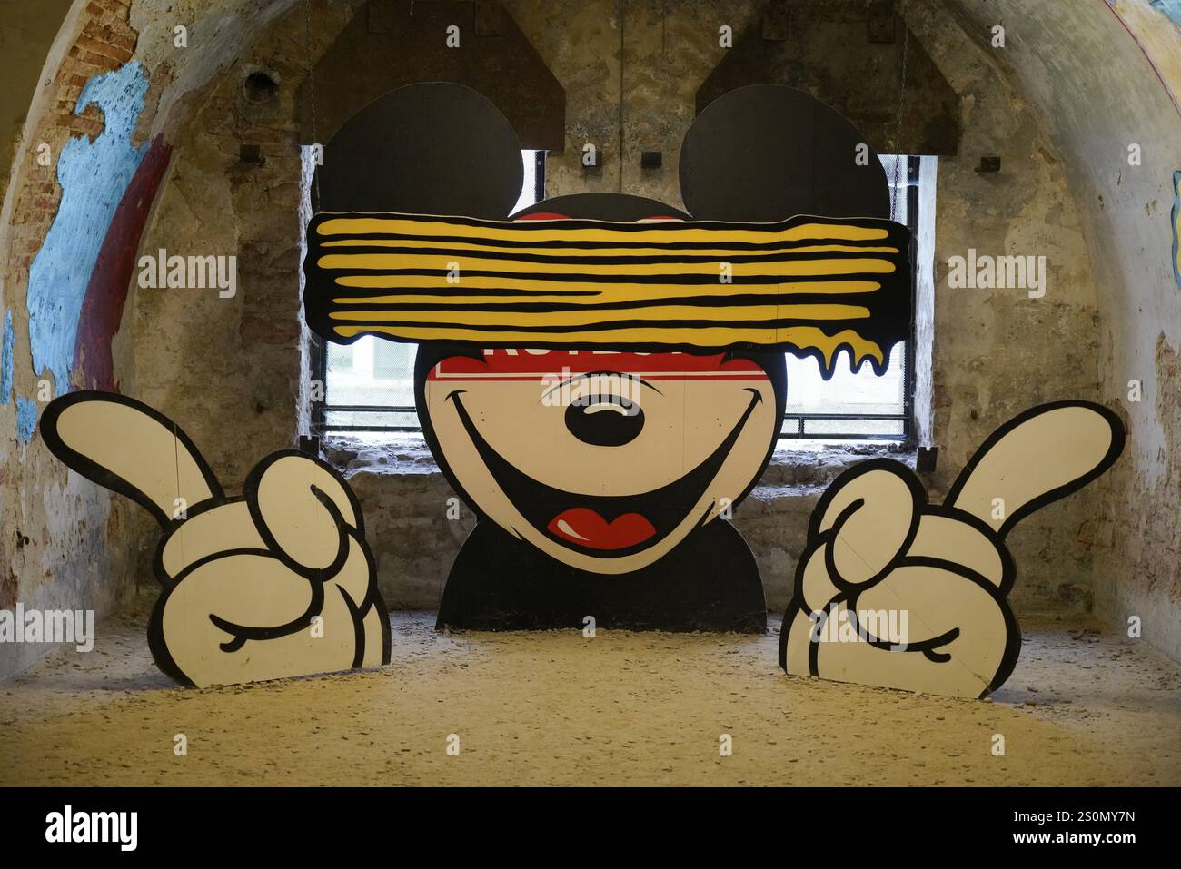 MAUSA VAUBAN, Museum of Urban Art and Street Art, Neuf-Brisach Fortress ...