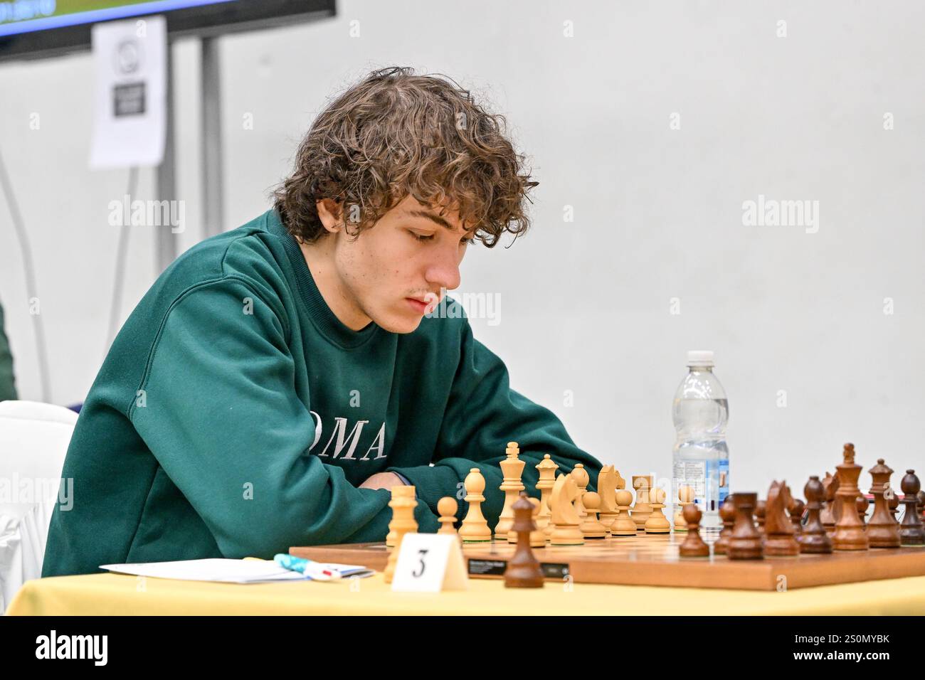 Hastings, UK. 28th Dec, 2024. Mahel Boyer im FRA during the 98th Caplin ...