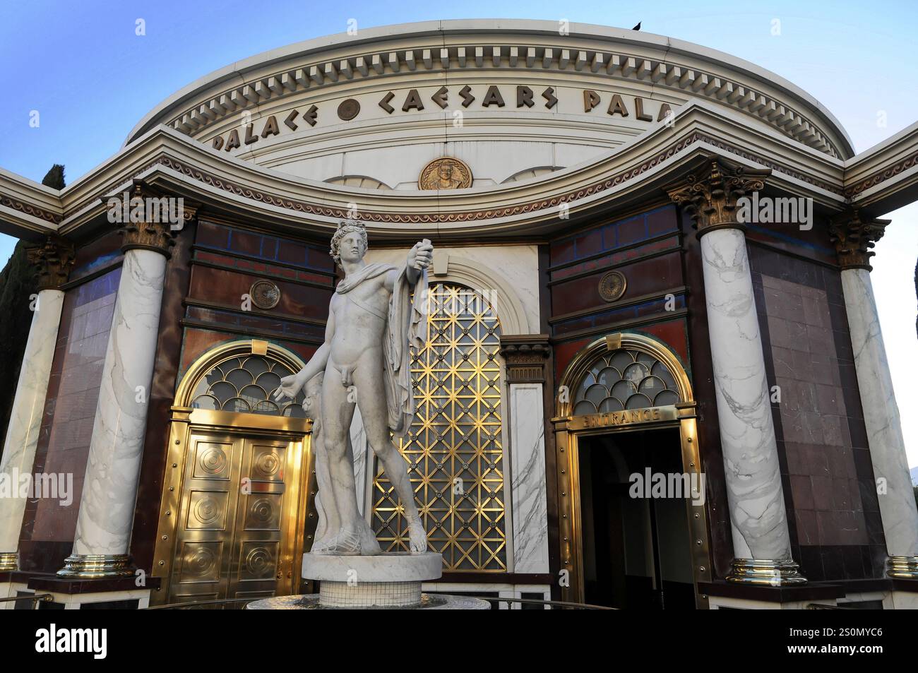 Las Vegas, Nevada, USA, North America, Statue in front of Caesars ...