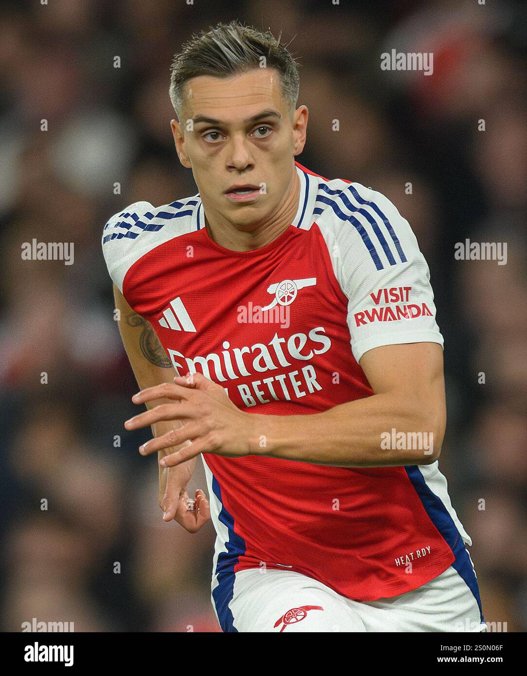 London, UK. 22nd Oct, 2024. Arsenal v Shakhtar Donetsk - UEFA Champions ...