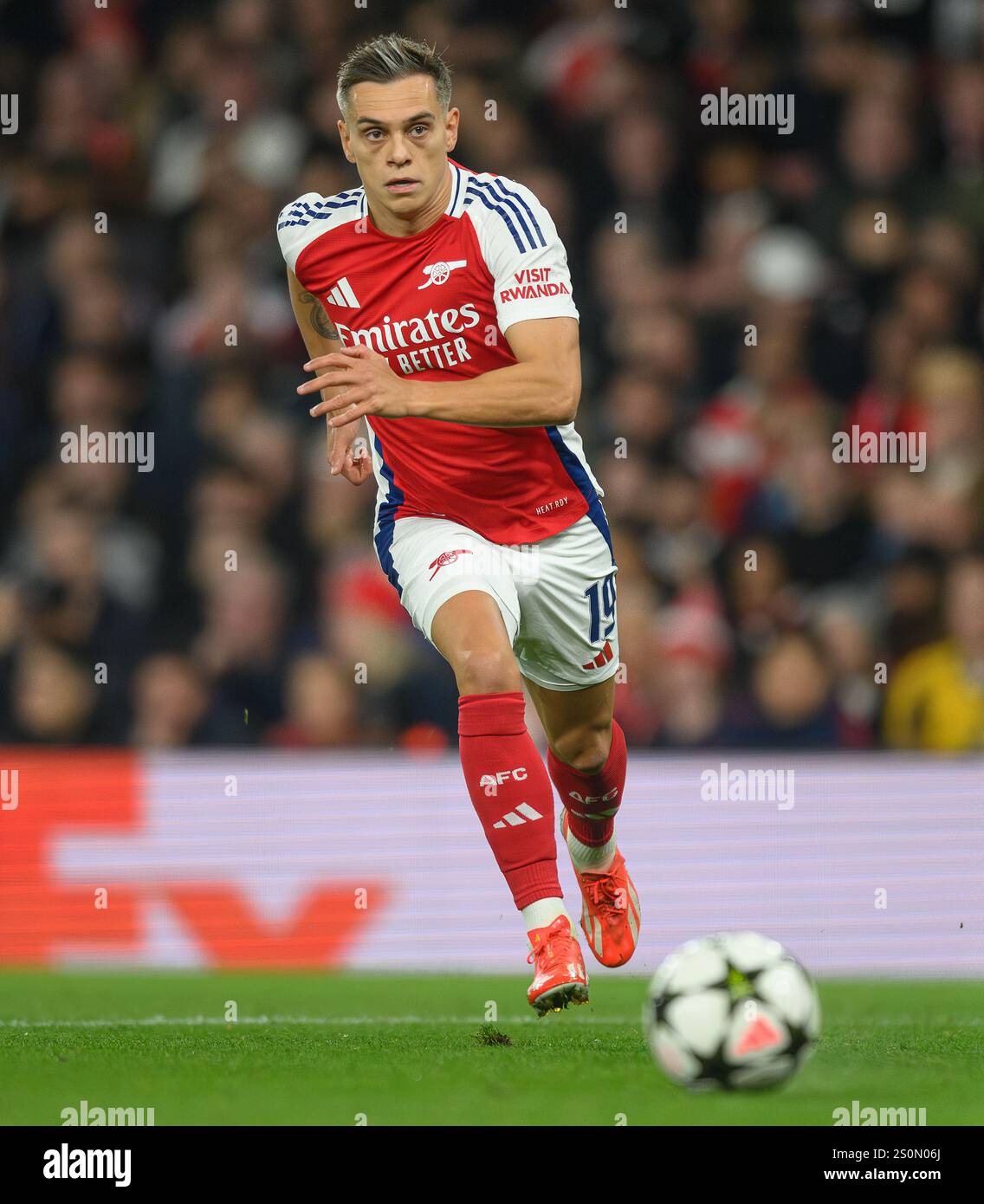 London, UK. 22nd Oct, 2024. Arsenal v Shakhtar Donetsk - UEFA Champions ...