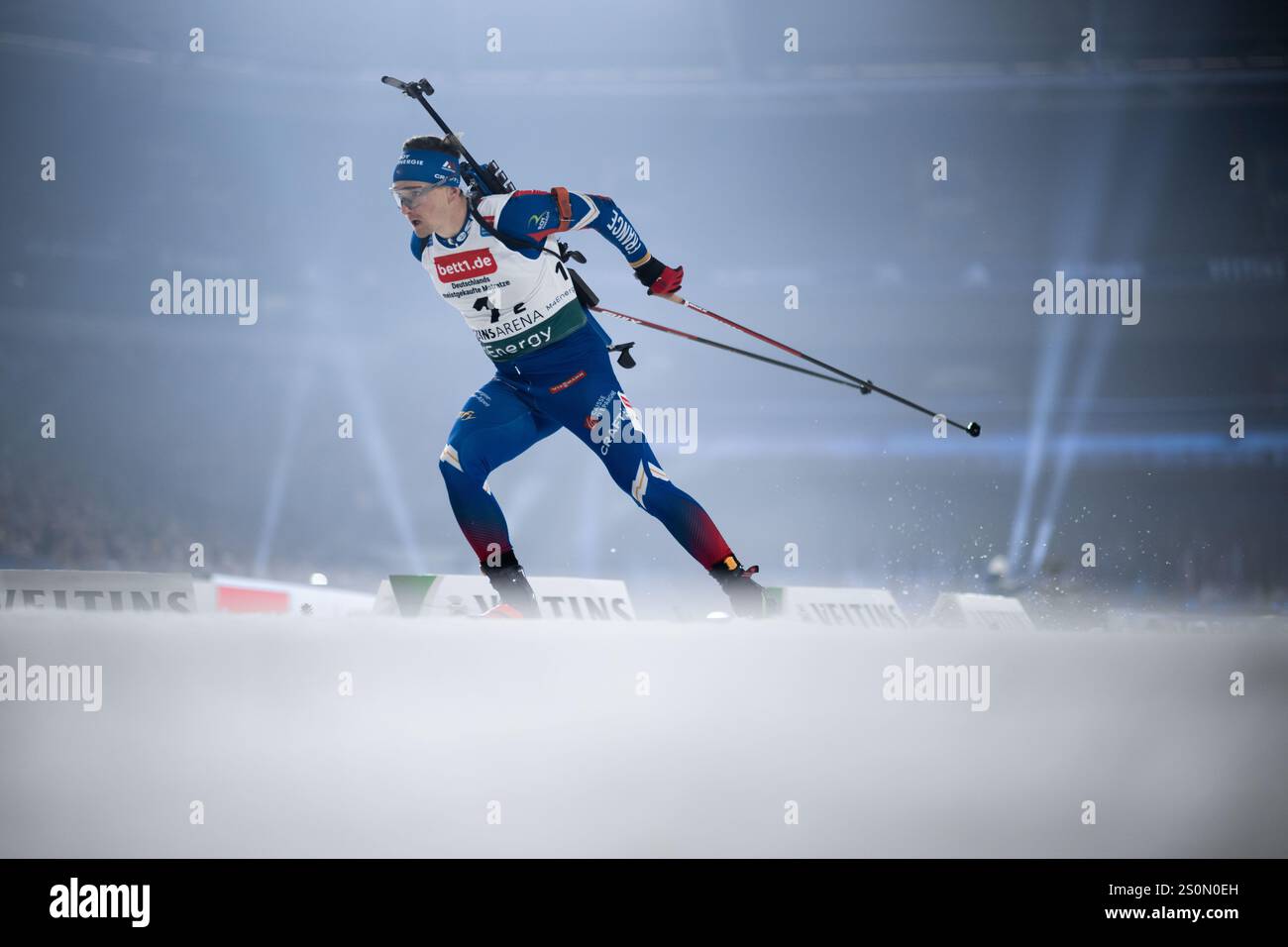 Gelsenkirchen, Germany. 28th Dec, 2024. Winter sports: Biathlon, World ...