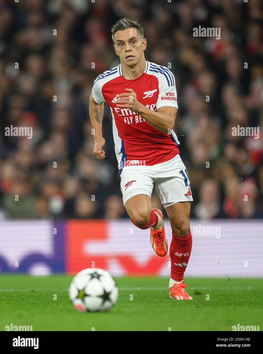 London, UK. 22nd Oct, 2024. Arsenal v Shakhtar Donetsk - UEFA Champions ...