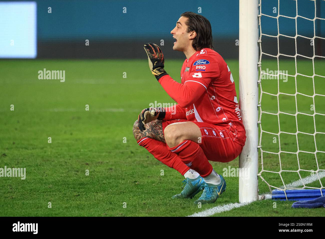 Parma, Italy. 28th Dec, 2024. Stefano Turati (AC Monza) in action ...