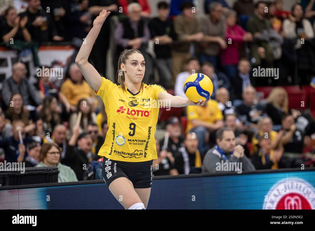 Anna Artyshuk (VfB Suhl LOTTO Thueringen, #09) / GER, Allianz MTV ...