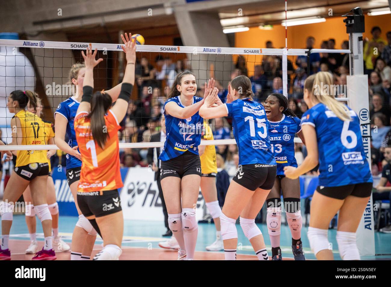 Stuttgart, Deutschland. 28th Dec, 2024. Lucia Varela Gomez (Allianz MTV ...
