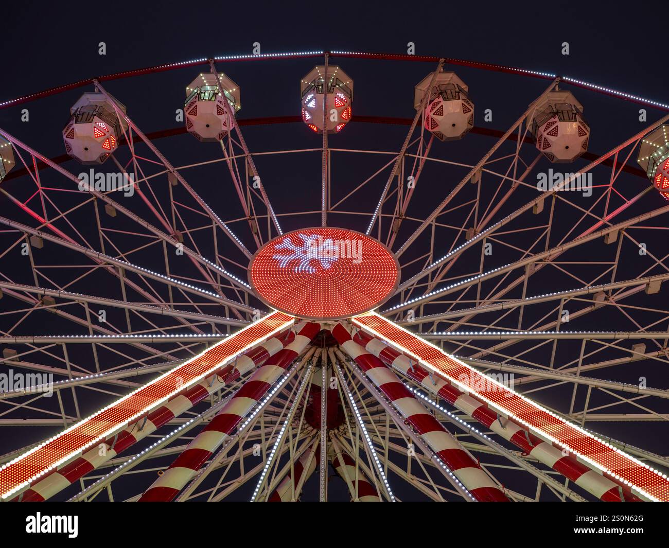 Ferris wheel, Reading Winter Wonderland, Funfair, Caversham, Reading ...