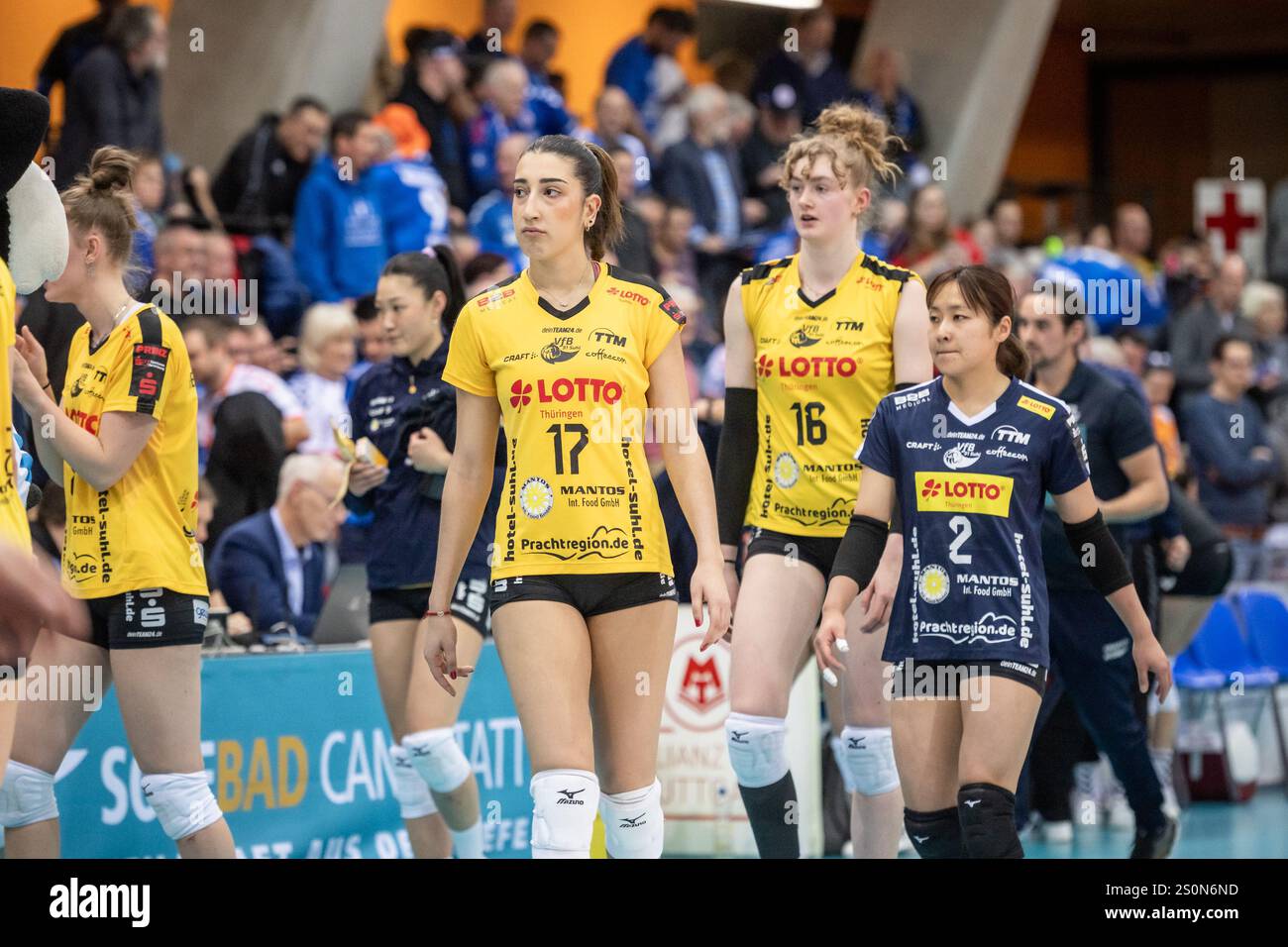 Julia De Paula Viana (VfB Suhl LOTTO Thueringen, #17) - schaut ...