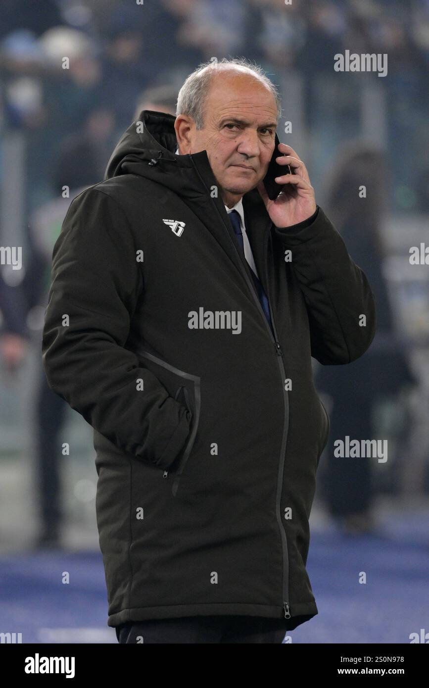 Angelo Fabiani sporting director of Lazio. during the Serie A Enilive ...