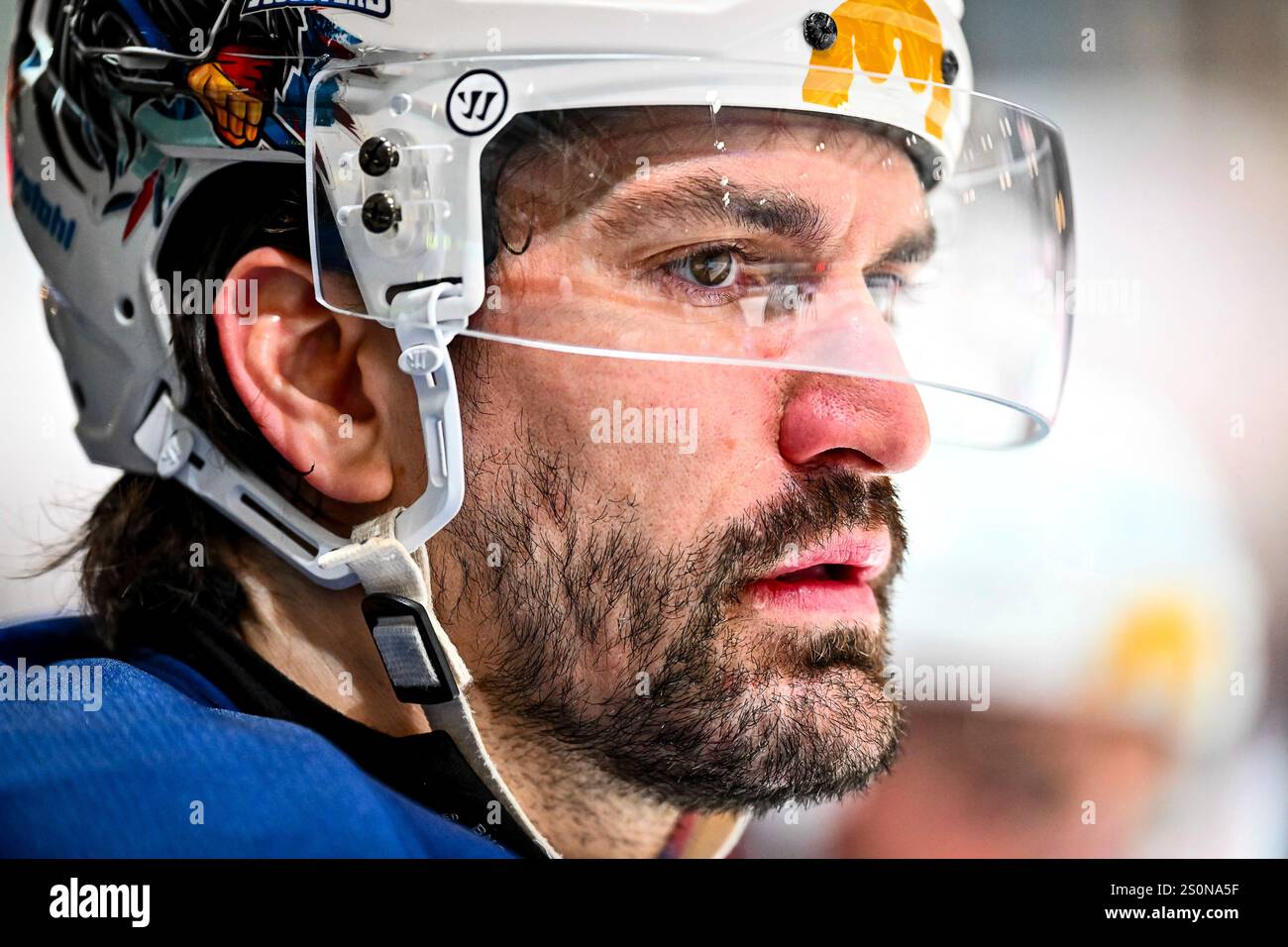 Iserlohn, Deutschland. 28th Dec, 2024. Hubert Labrie (Iserlohn Roosters ...