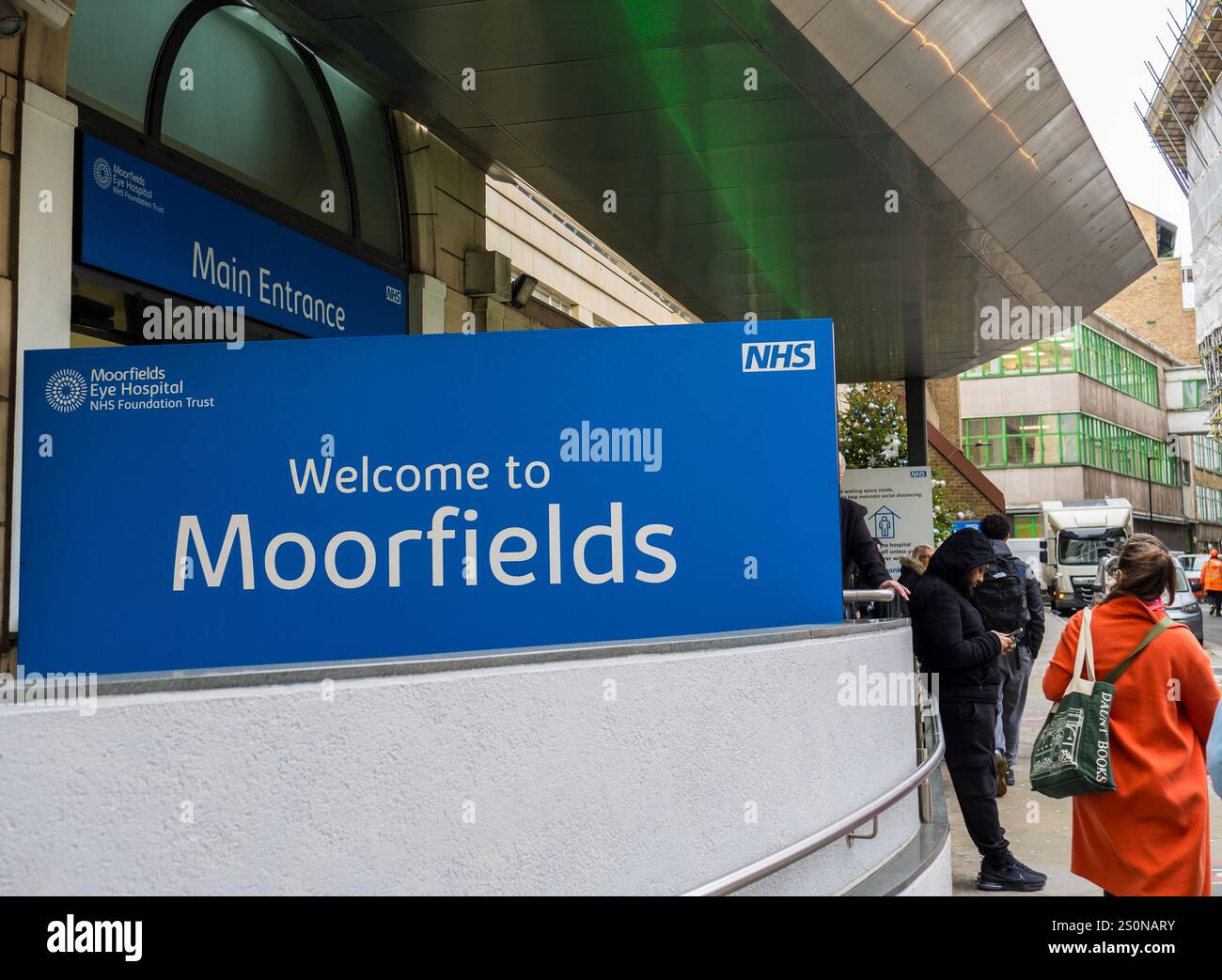 Welcome to Moorfields, Moorfields Eye Hospital, London, England, UK, GB ...