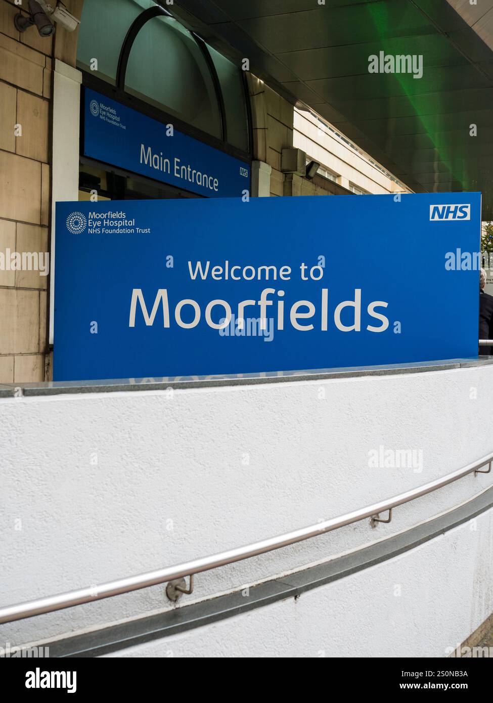 Welcome to Moorfields, Moorfields Eye Hospital, London, England, UK, GB ...