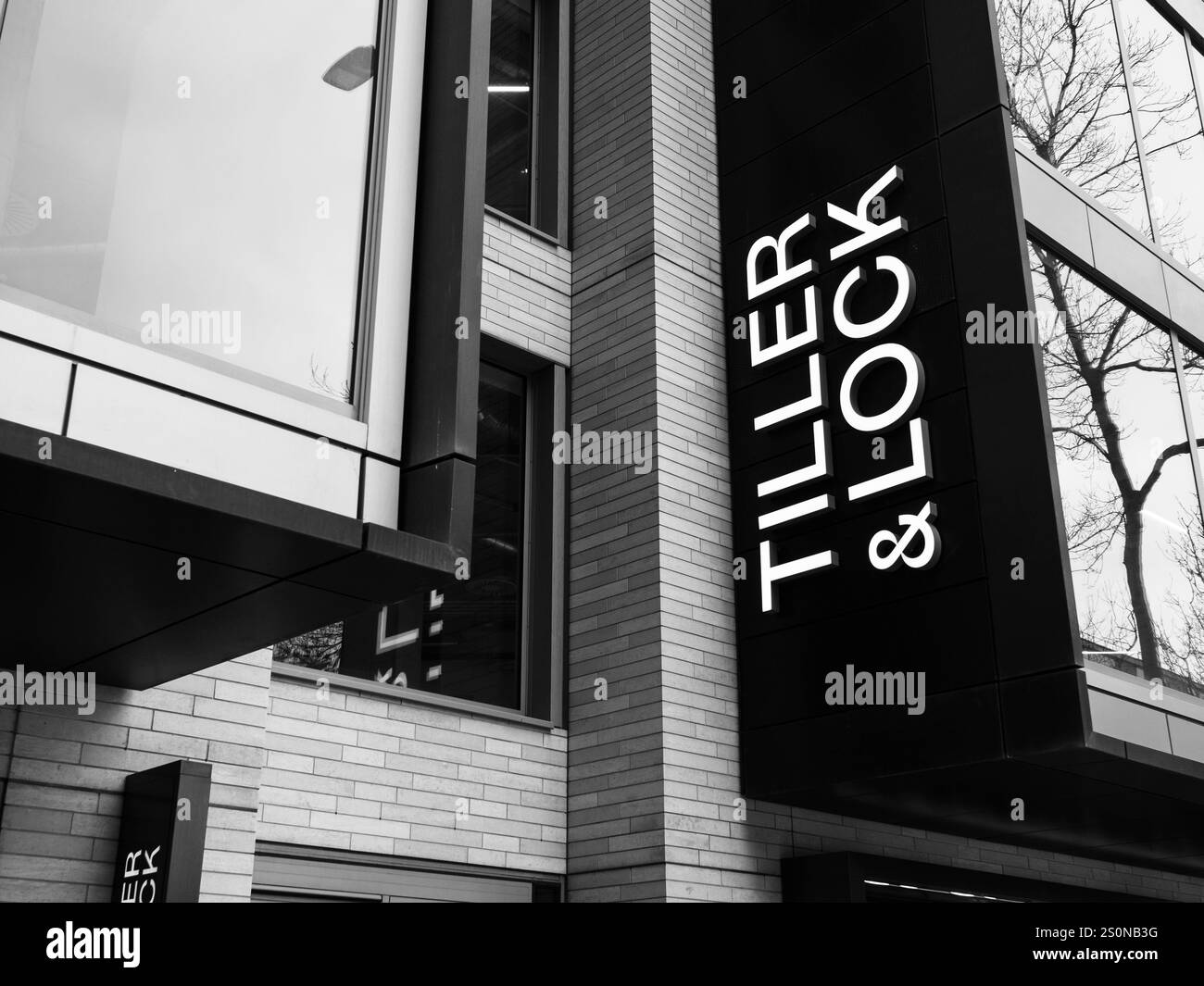 Tiller and Lock new Development on City Road, London, England, UK, GB ...
