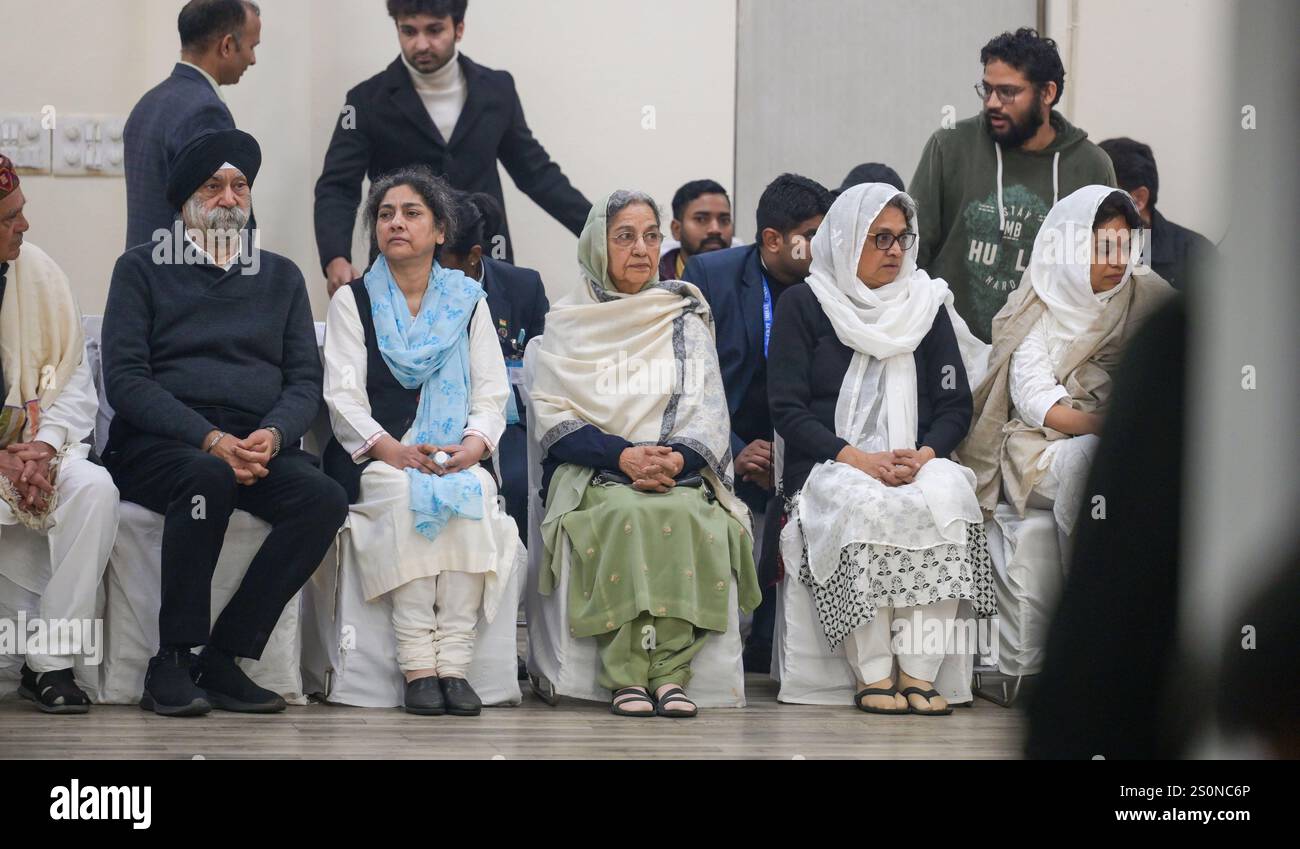 NEW DELHI, INDIA - DECEMBER 28: Former prime minister Manmohan Singh's ...