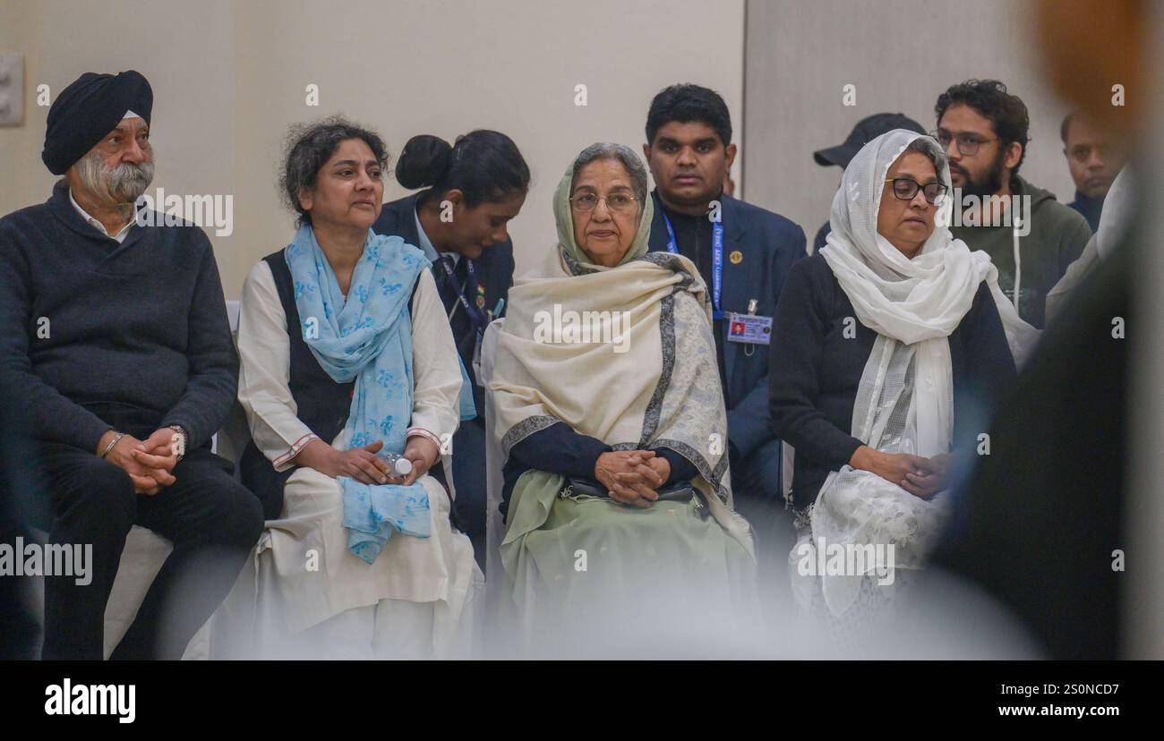 NEW DELHI, INDIA - DECEMBER 28: Former prime minister Manmohan Singh's ...