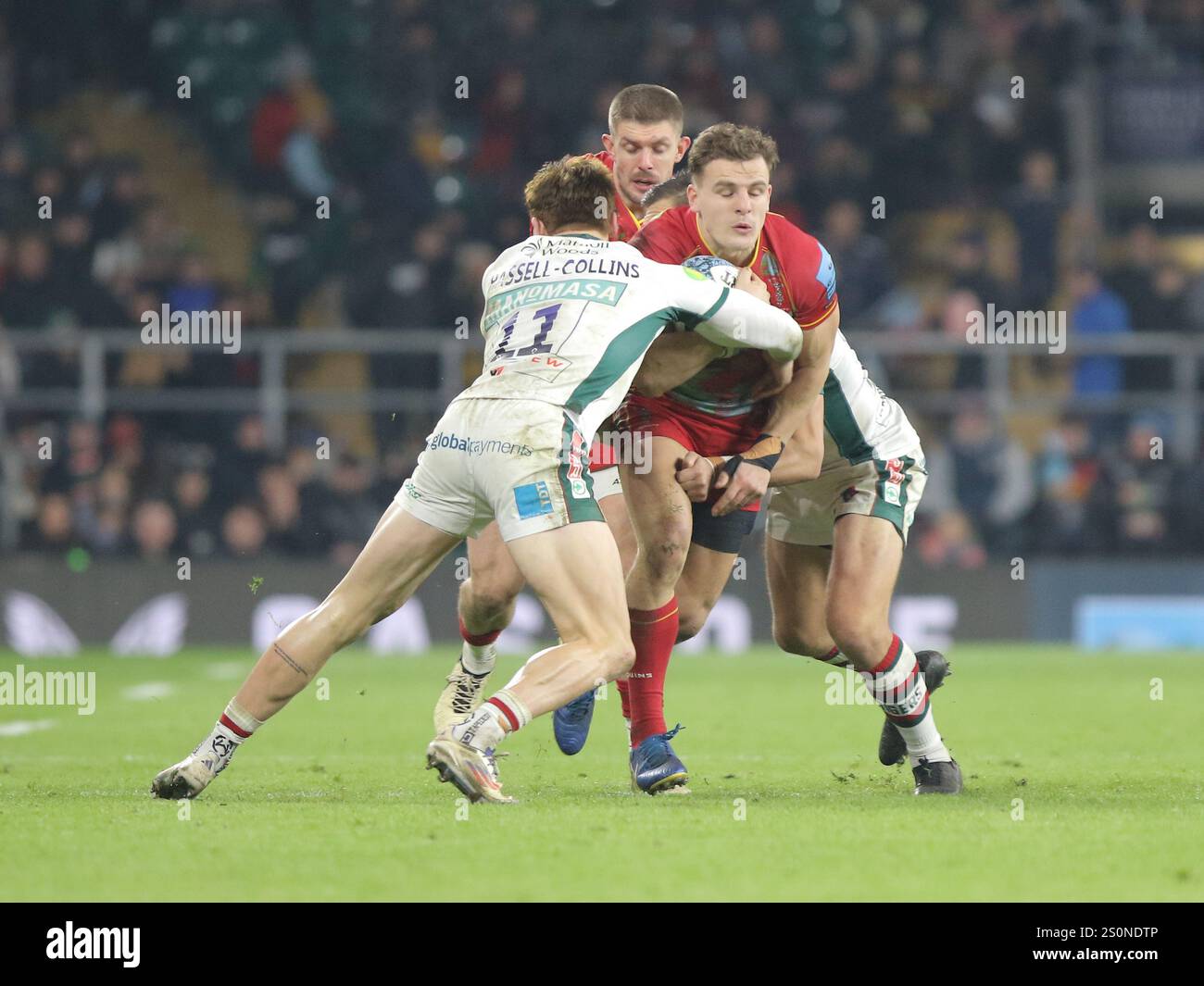 Twickenham, London, UK. 28th Dec, 2024. Twickenham, London, England ...