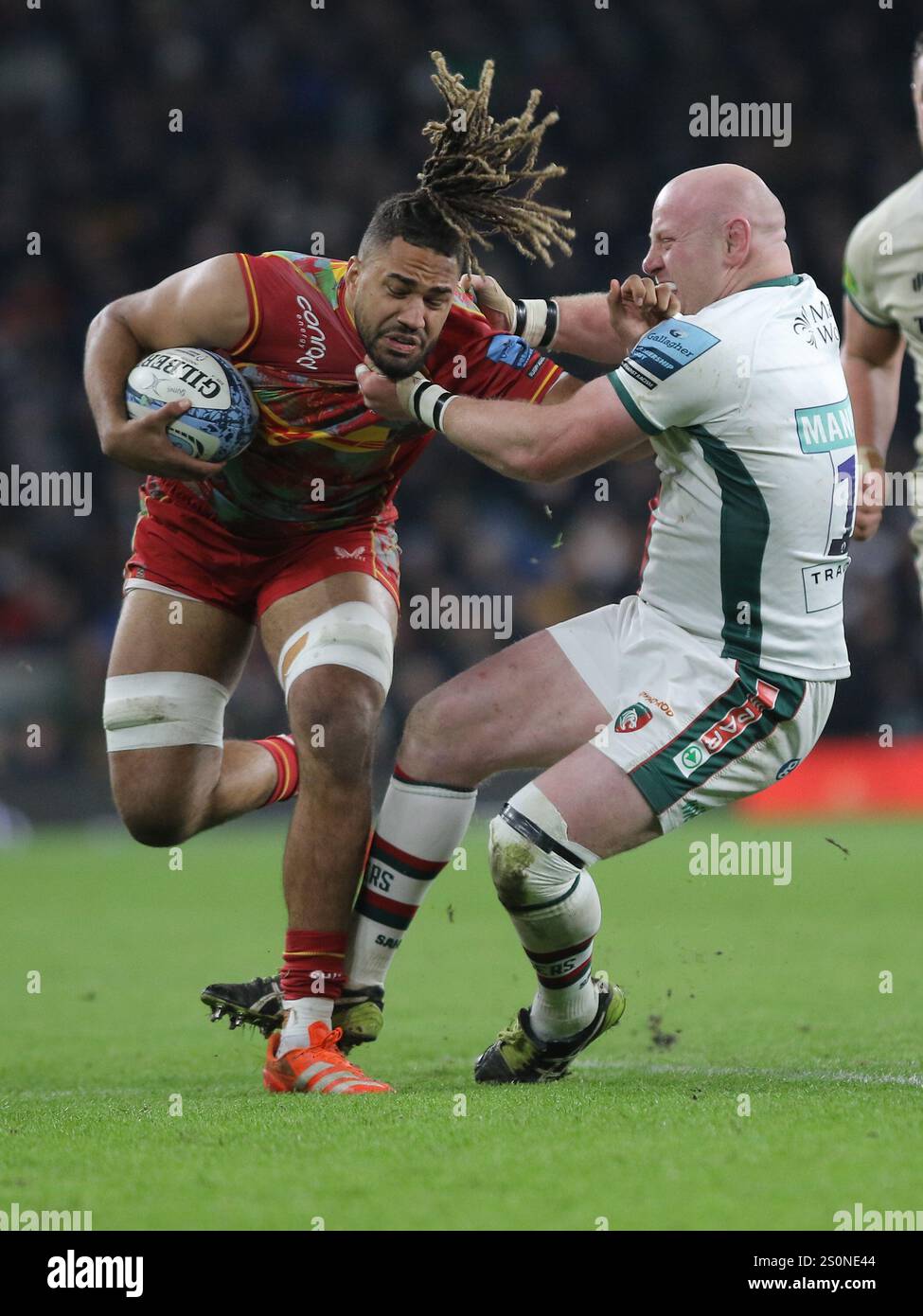 Twickenham, London, UK. 28th Dec, 2024. Twickenham, London, England ...