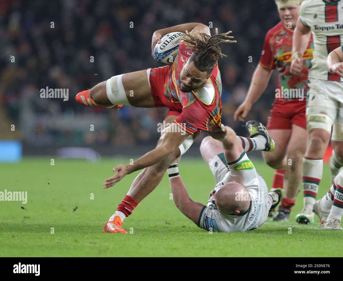 Twickenham, London, UK. 28th Dec, 2024. Twickenham, London, England ...