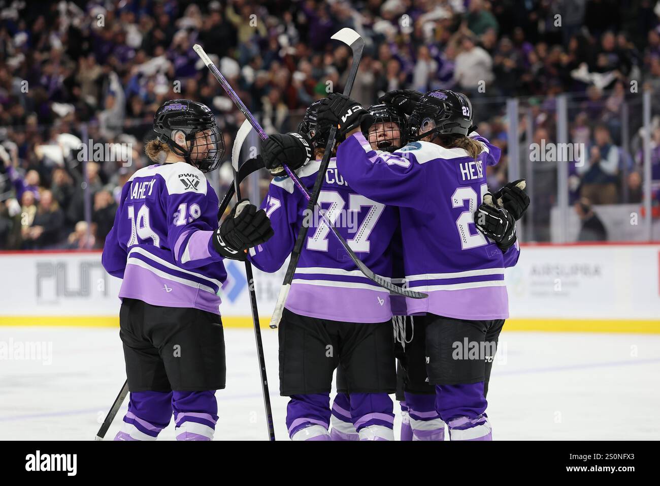 December 28th, 2024: Minnesota Frost forward Britta Curl-Salemme (77 ...