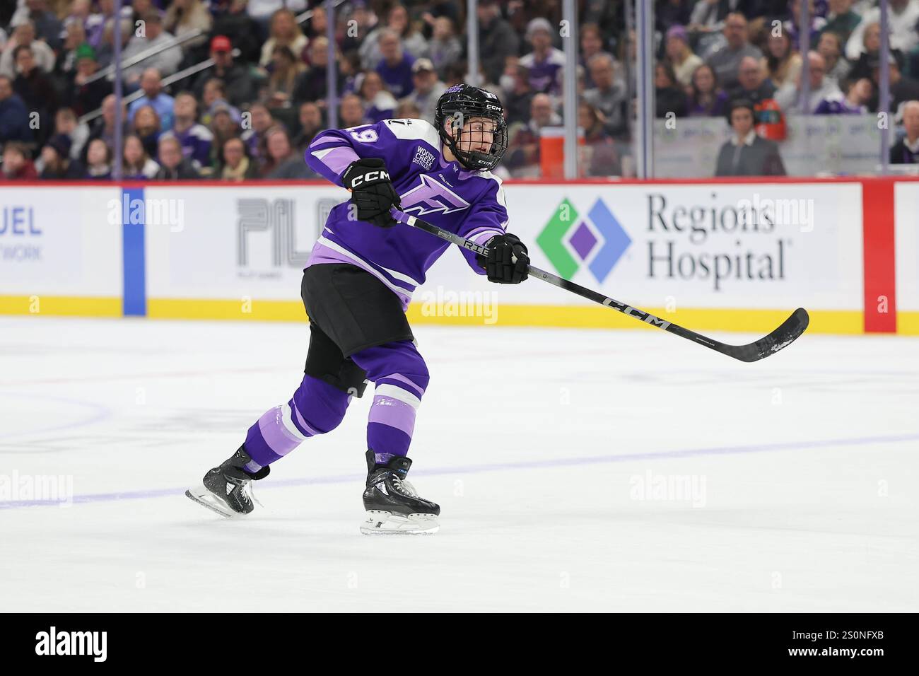 December 28th, 2024: Minnesota Frost defender Maggie Flaherty (19 ...