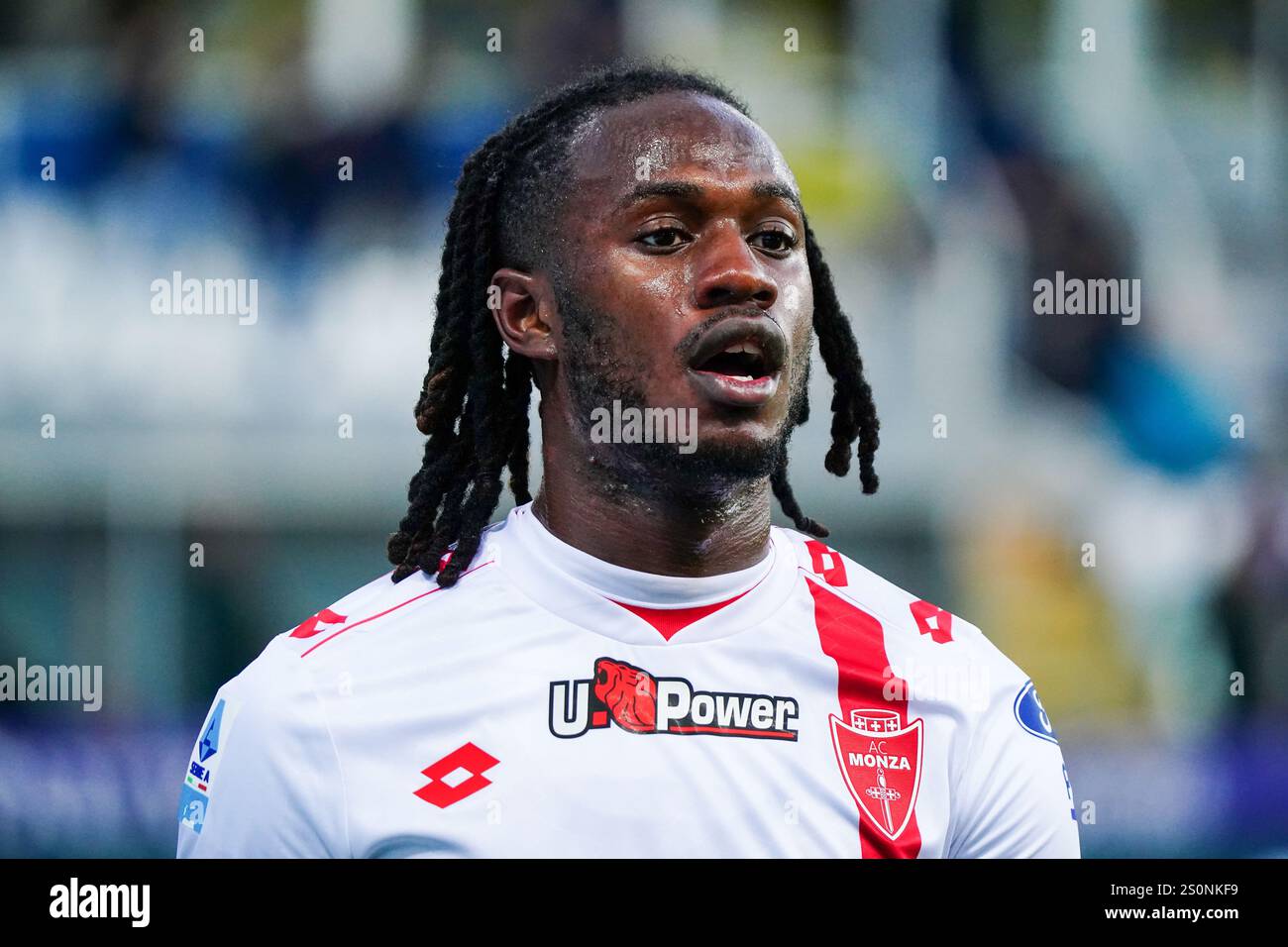 Parma, Italy. 28th Dec 2024. Warren Bondo (AC Monza) during the Italian ...