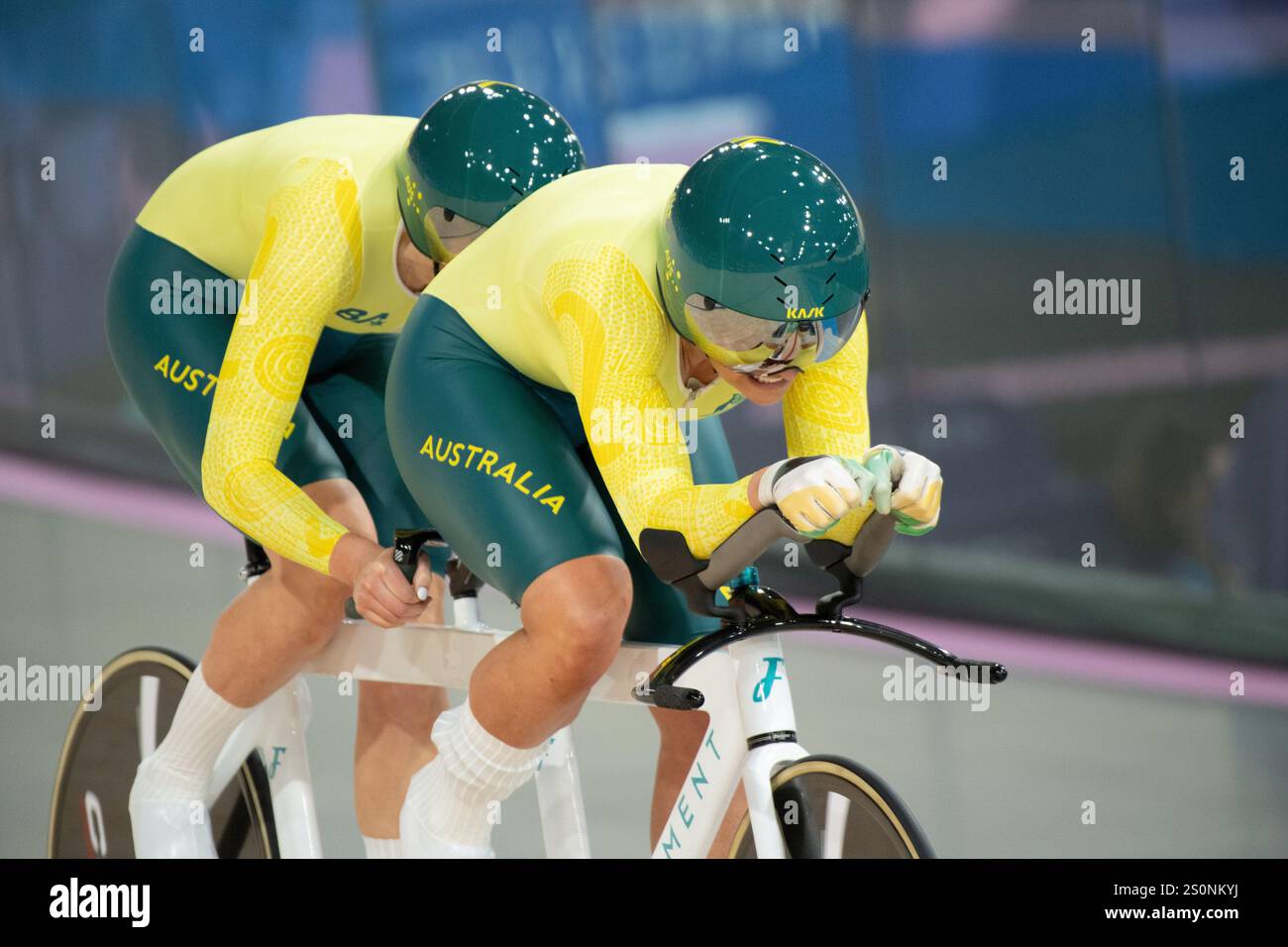 Australian blind tandem hi-res stock photography and images - Alamy