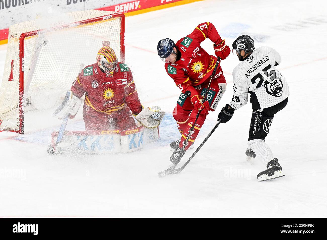 Eishockey DEL - 24/25 - 31. Spieltag: Düsseldorfer EG vs Grizzlys ...