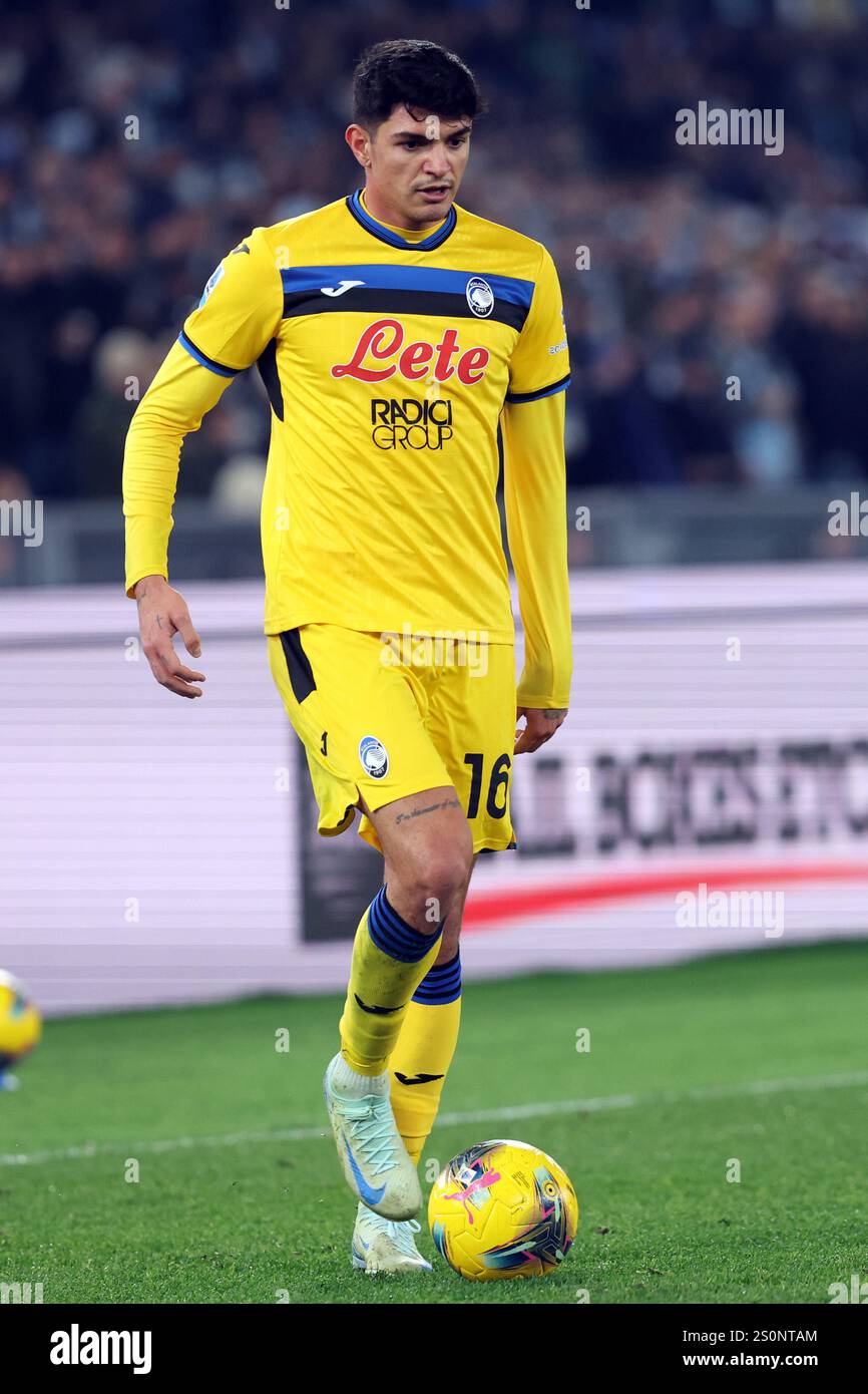 Rome, Italy. 28th Dec, 2024. Rome, Italy 28.12.2024 : Raoul Bellanova ...