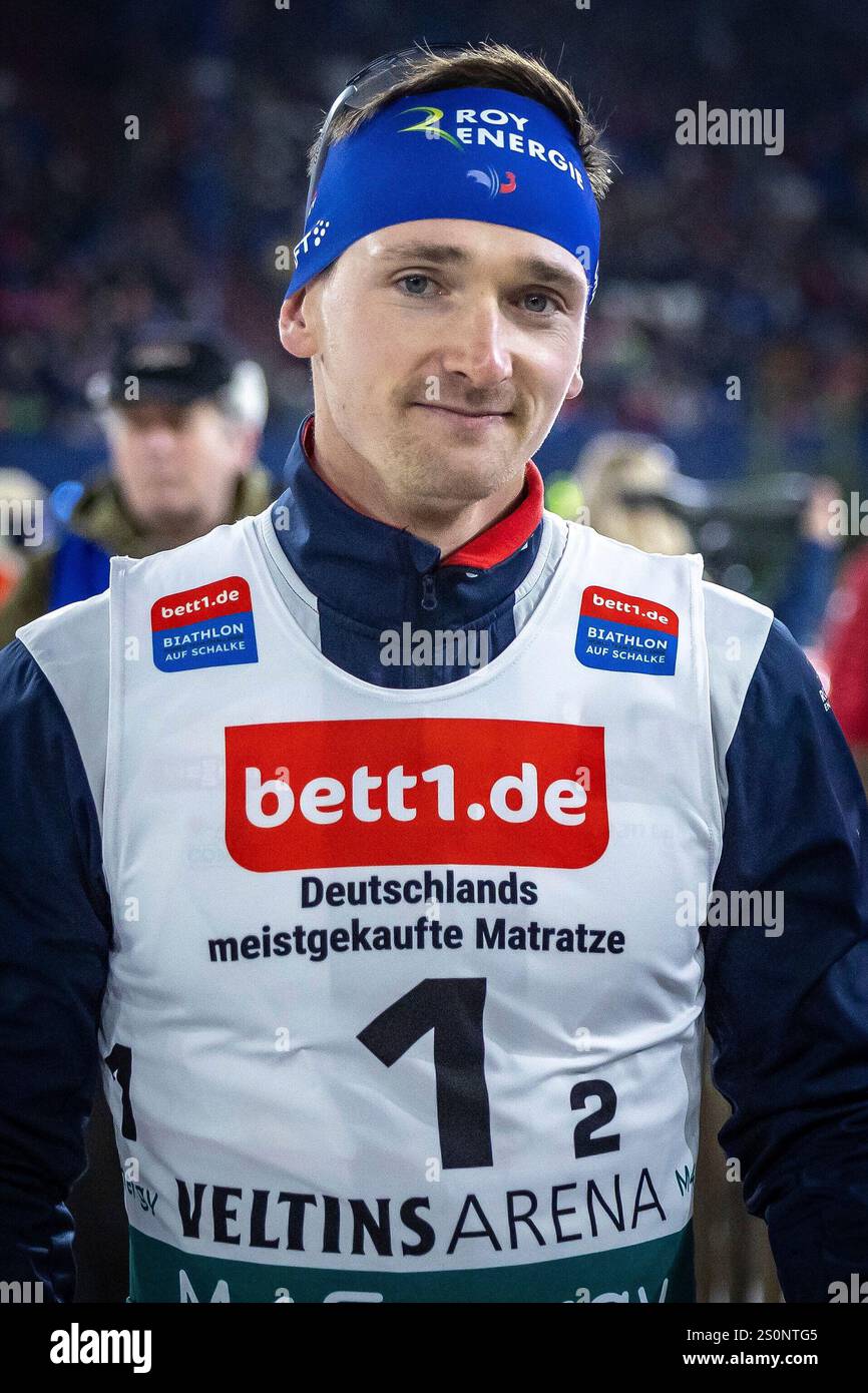 Fabien Claude (Team Frankreich) bei der World Team Challenge (bett1.de ...